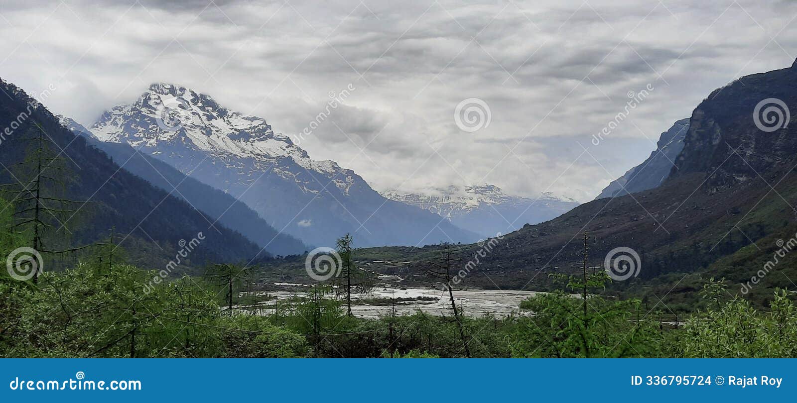 North Sikkim Mountain Nature View Stock Photo - Image of nature, view ...