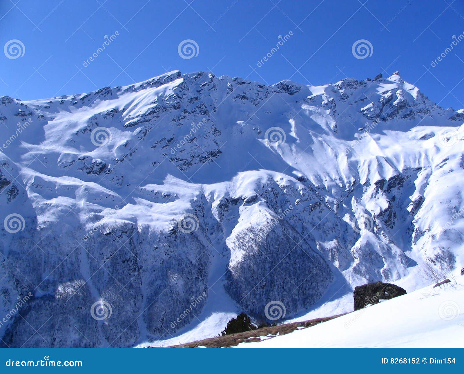 North Slope Of Mount Cheget Picture. Image: 8268152