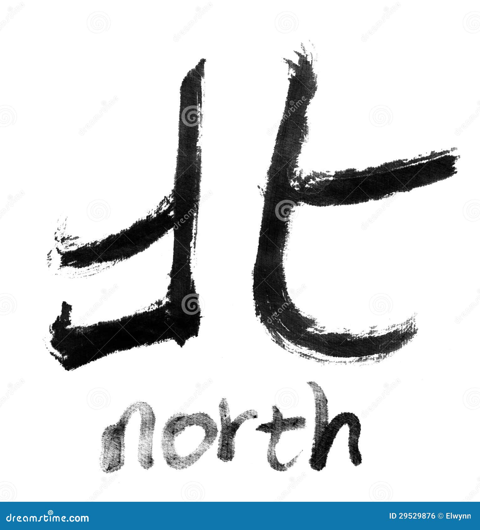 North words stock illustration. Illustration of design - 29529876