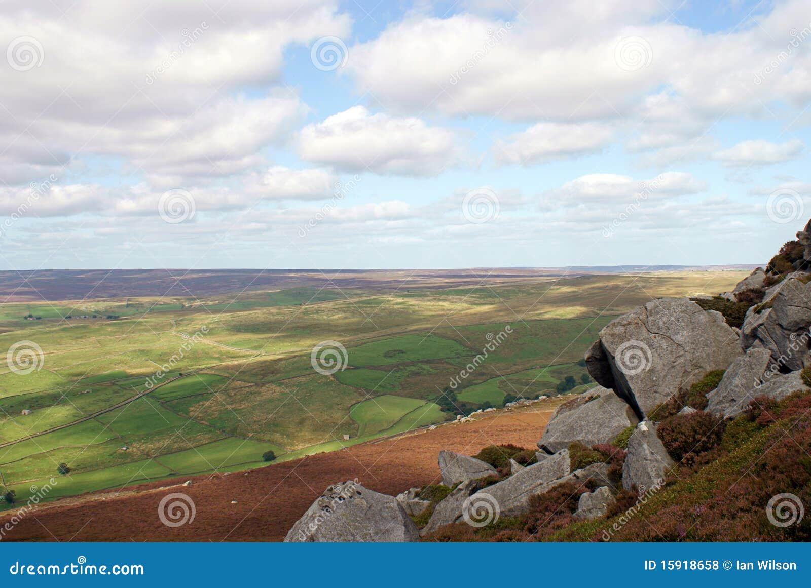 North Yorkshire Moors stock photo. Image of moor, bolton - 15918658