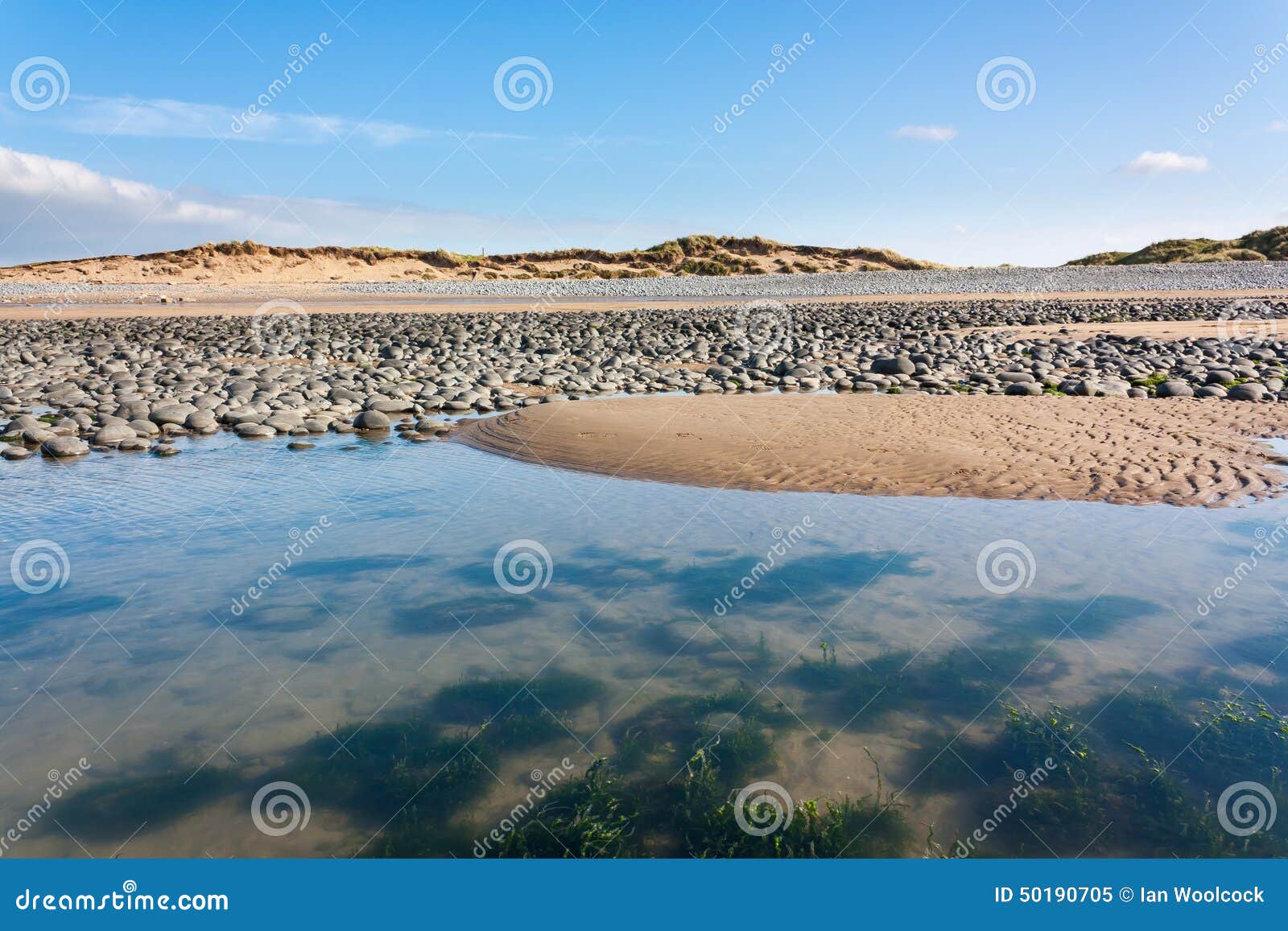Northam Beach Devon stock image. Image of amazing, scenic - 50190705