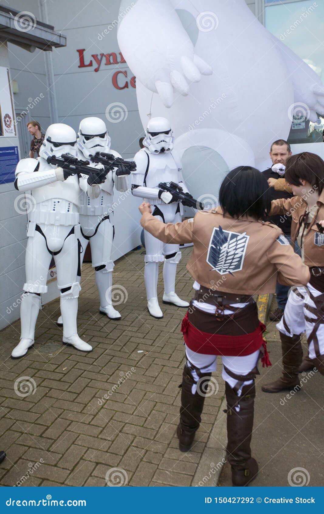 Northampton Comic-Con 2015 editorial photography. Image of event ...
