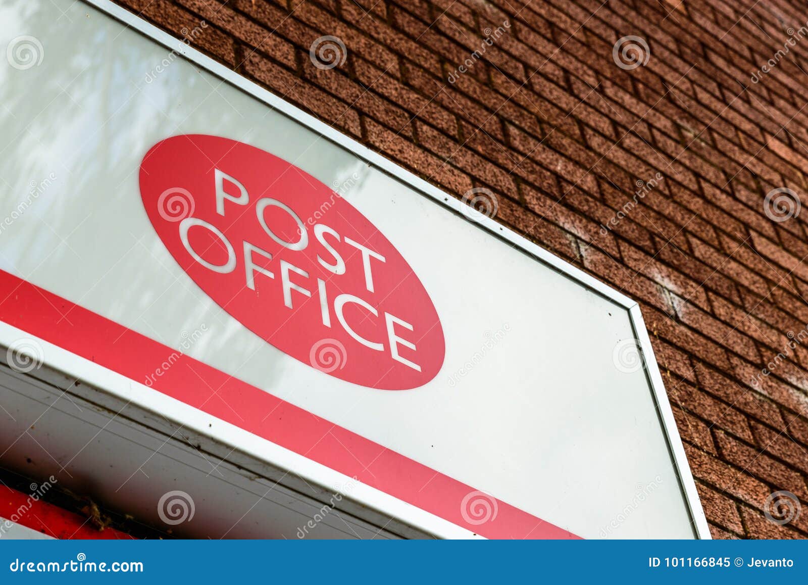 Northampton UK October 3, 2017: Post Office Logo Sign Stand Northampton ...