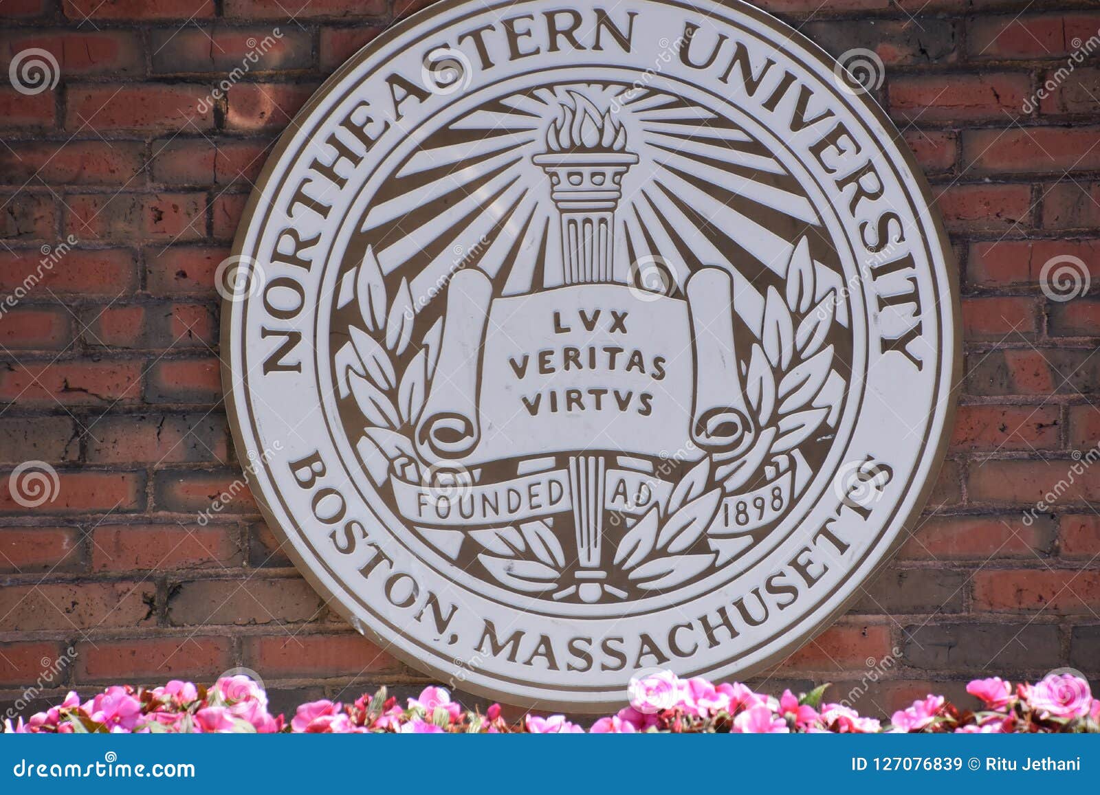 Northeastern University in Boston, Massachusetts Editorial Stock Image ...