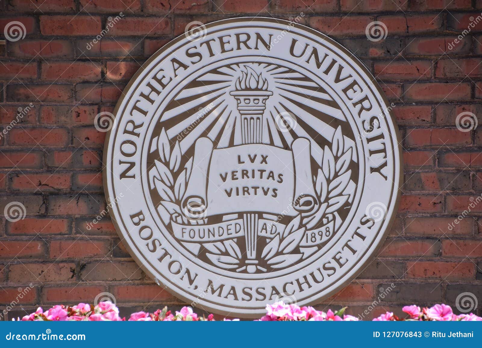 Northeastern University in Boston, Massachusetts Editorial Stock Photo ...