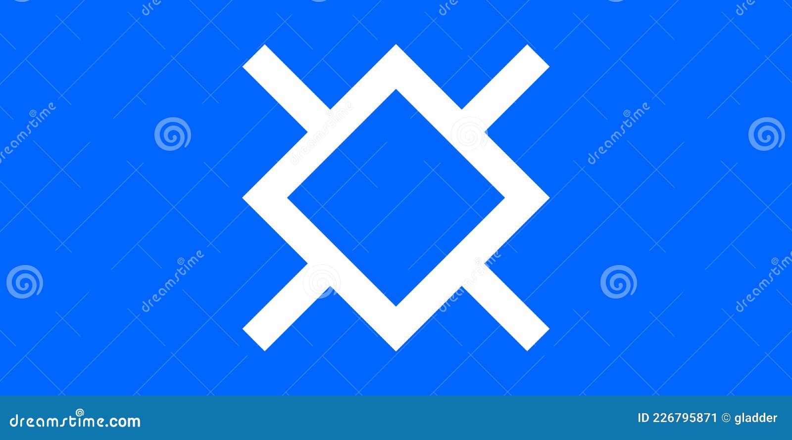 Northern Cheyenne Flag in Real Proportions and Colors, Vector Stock ...