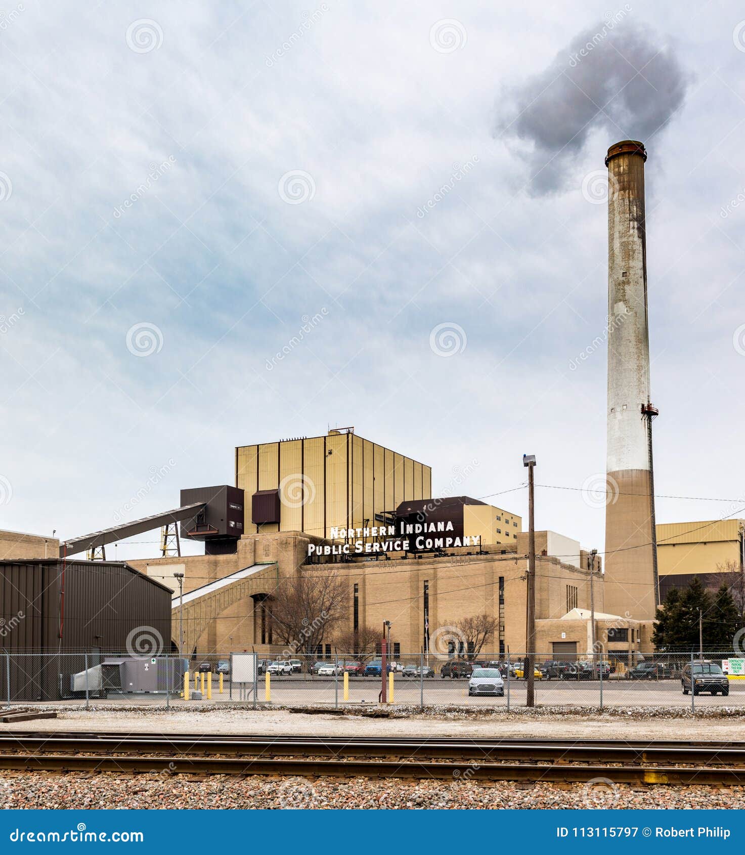 Northern Indiana Public Service Company Plant Editorial Photography ... Northern Indiana Public Service Company Plant Editorial Photography ...