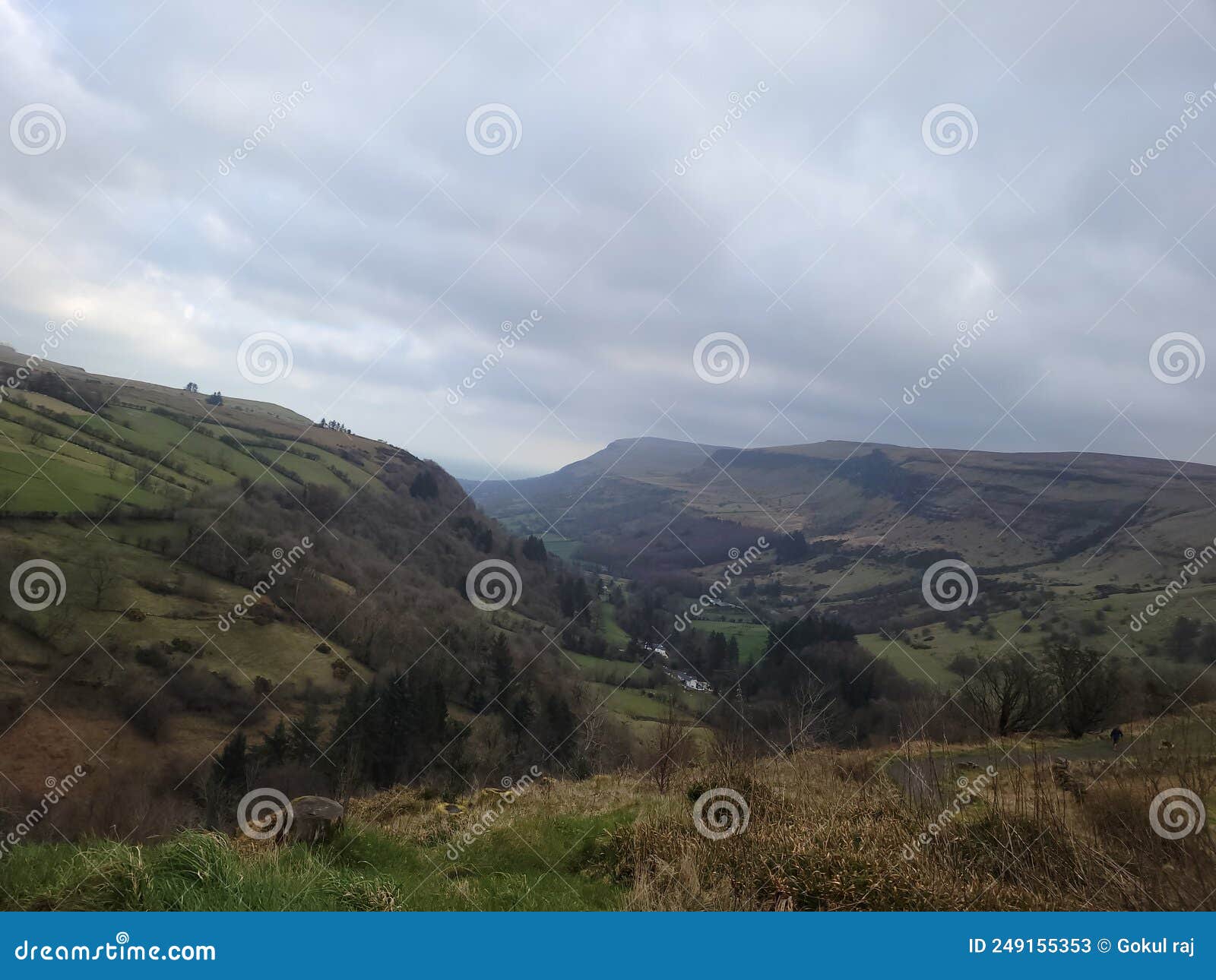 Northern Ireland scenery stock image. Image of scenery - 249155353