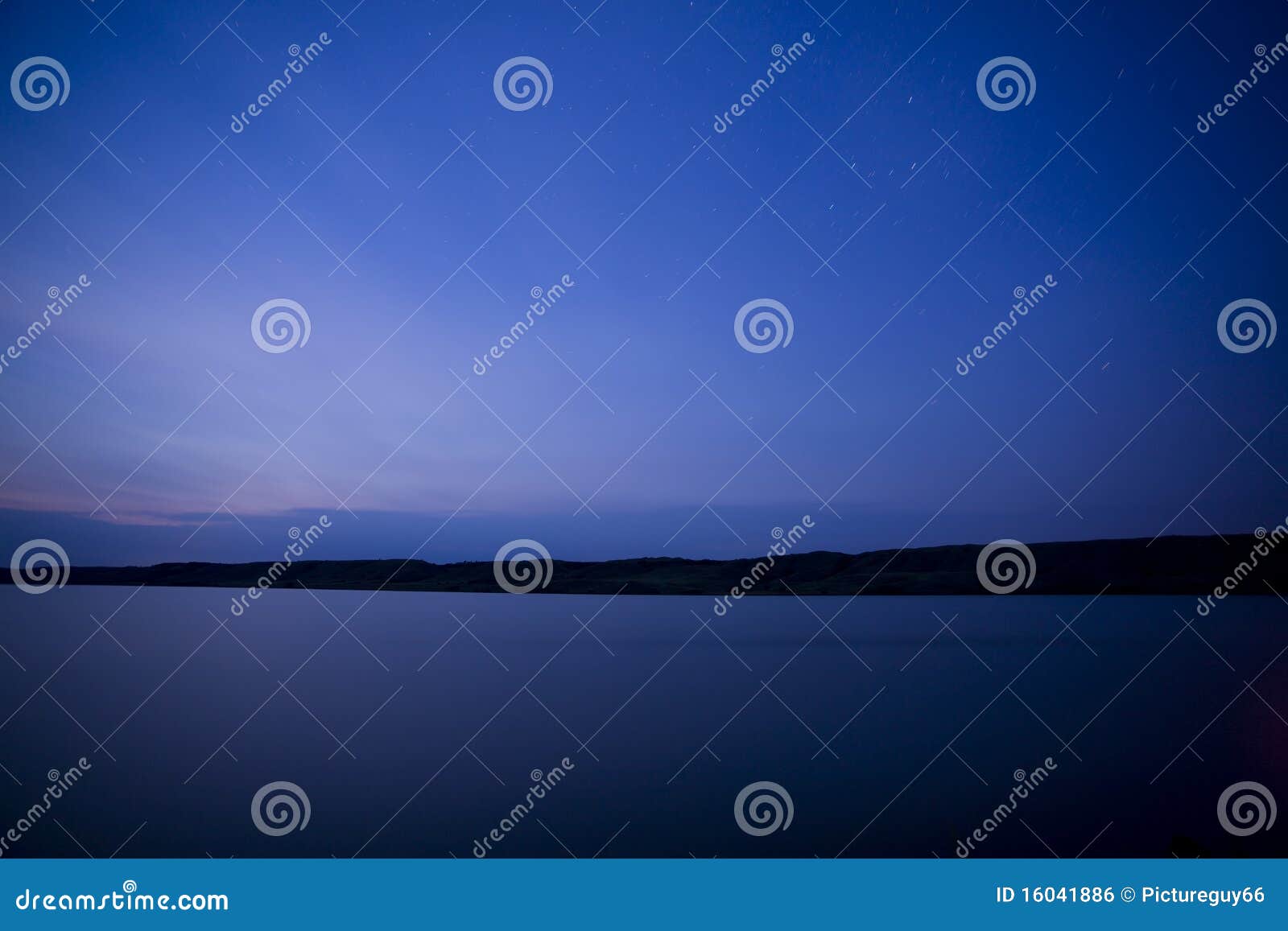 Northern Lake evening stock photo. Image of outdoors - 16041886