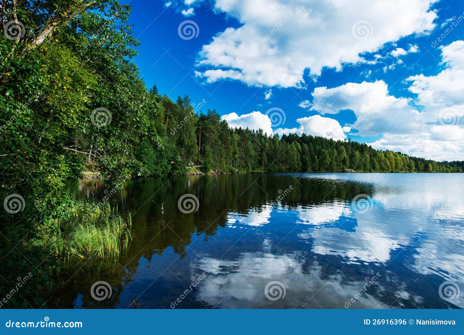 Northern Lake Saskatchewan Stock Photography | CartoonDealer.com #101890868