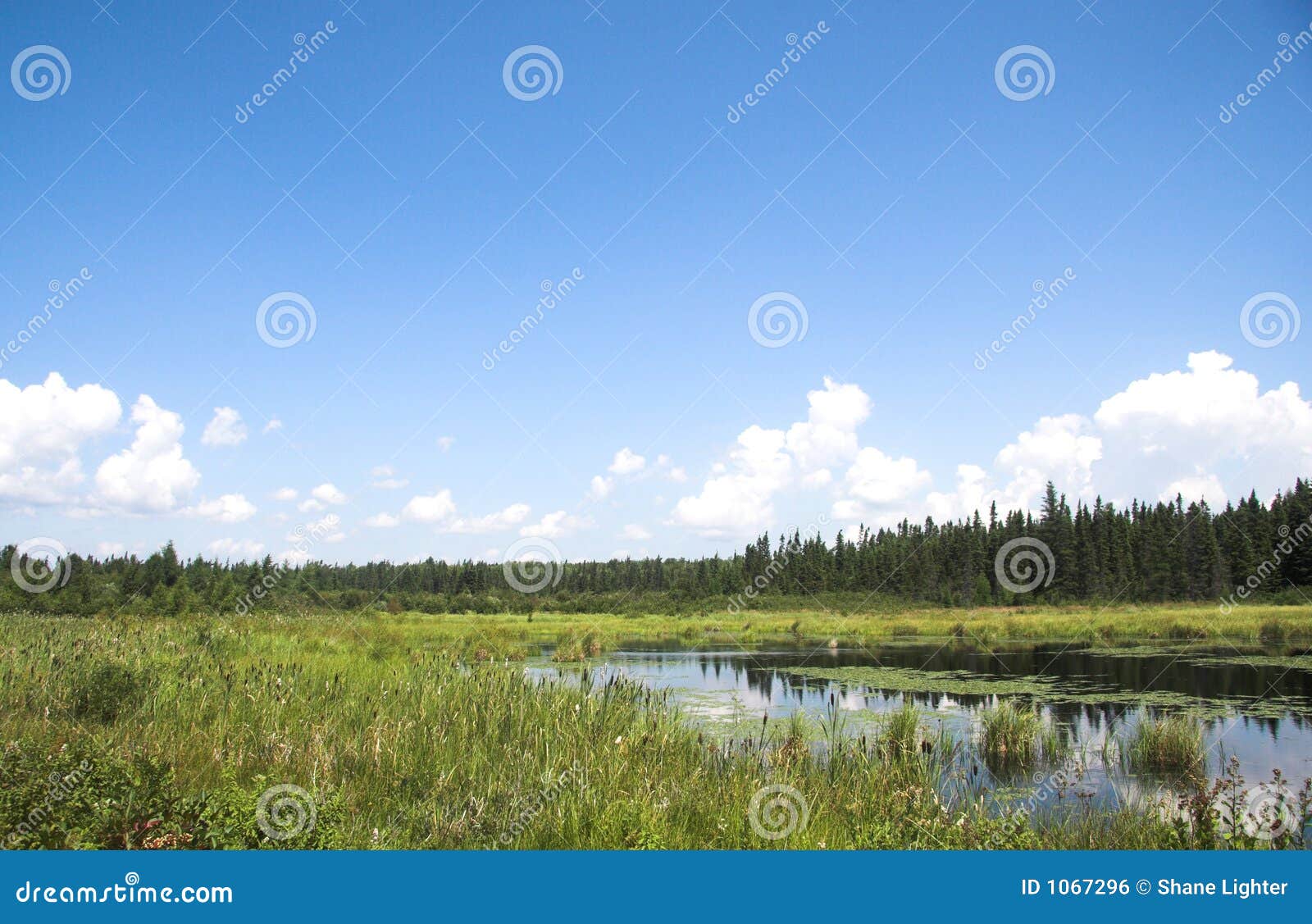 Northern Landscape stock photo. Image of clouds, kayak - 1067296