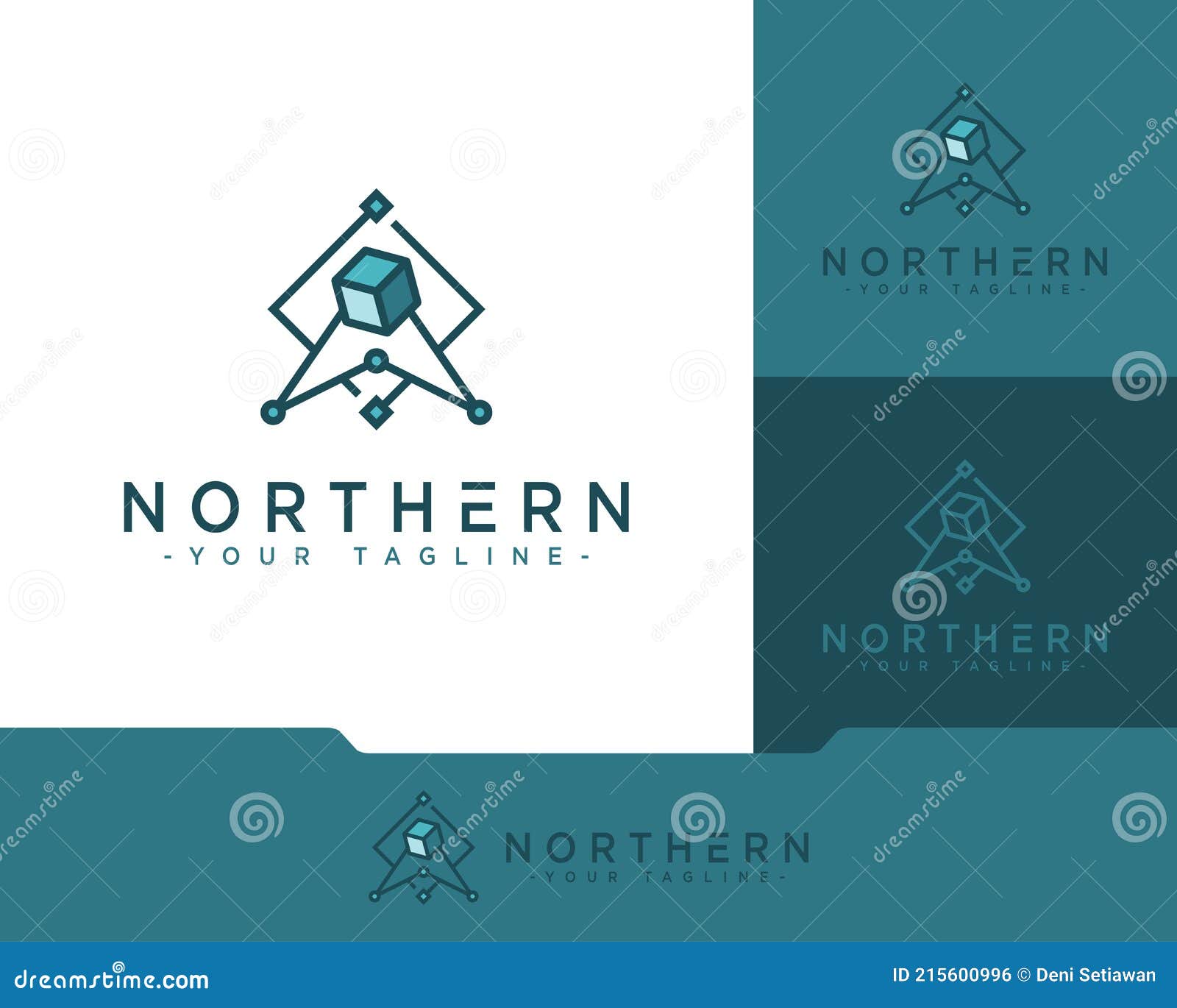 Logo Vector Graphic of Northern for Your Technology Company Stock ...
