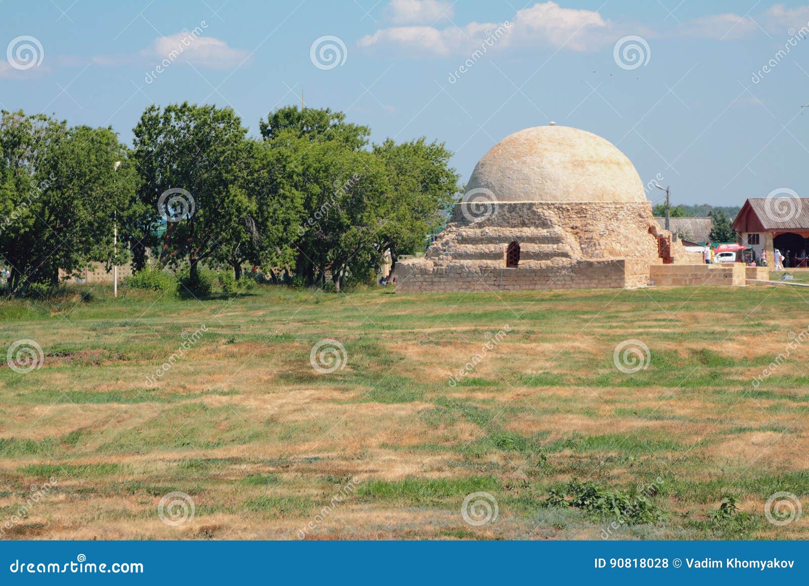 Northern Mausoleum `monastery Cellar`. Bulgar, Russia Editorial Stock ...