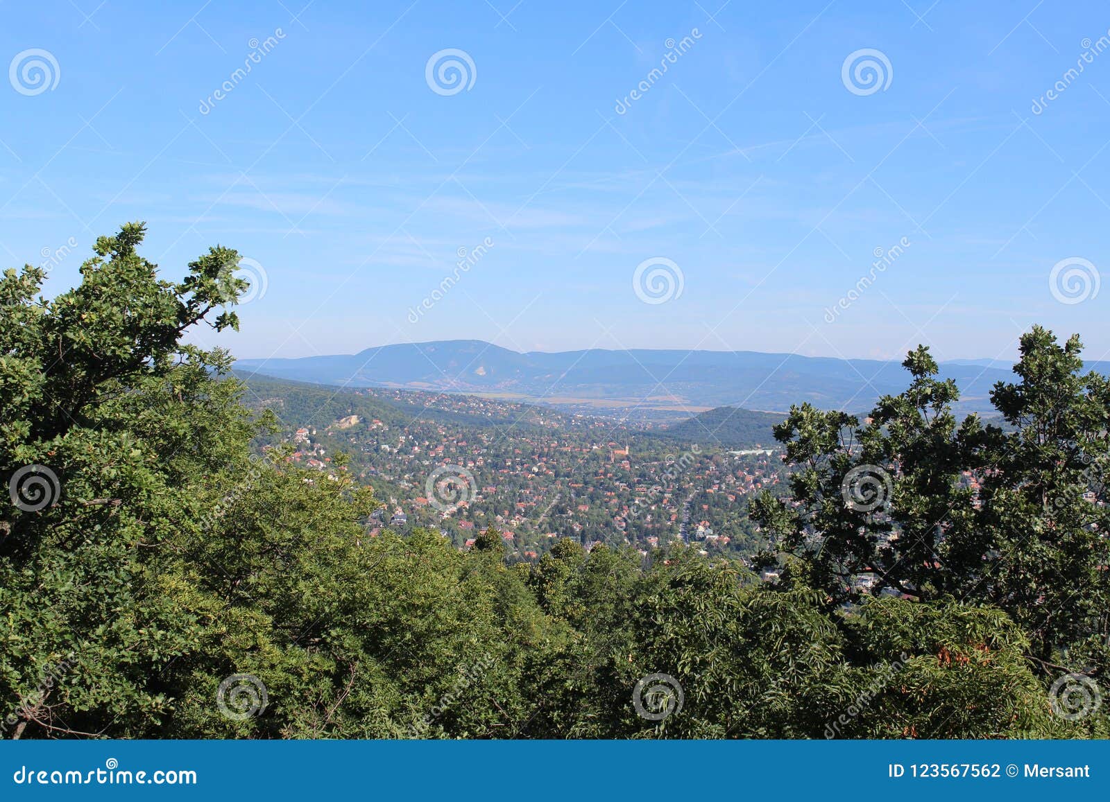 Northern Medium Mountains stock photo. Image of hungary - 123567562