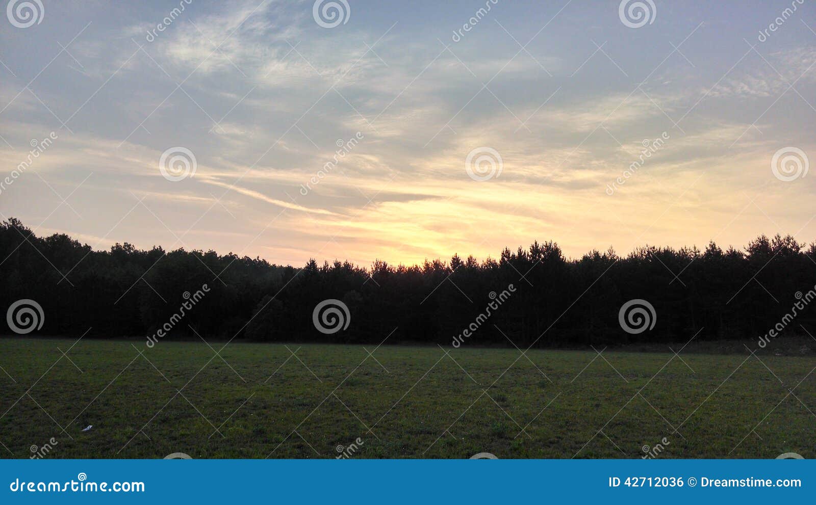 Northern Michigan Morning stock photo. Image of emmet - 42712036