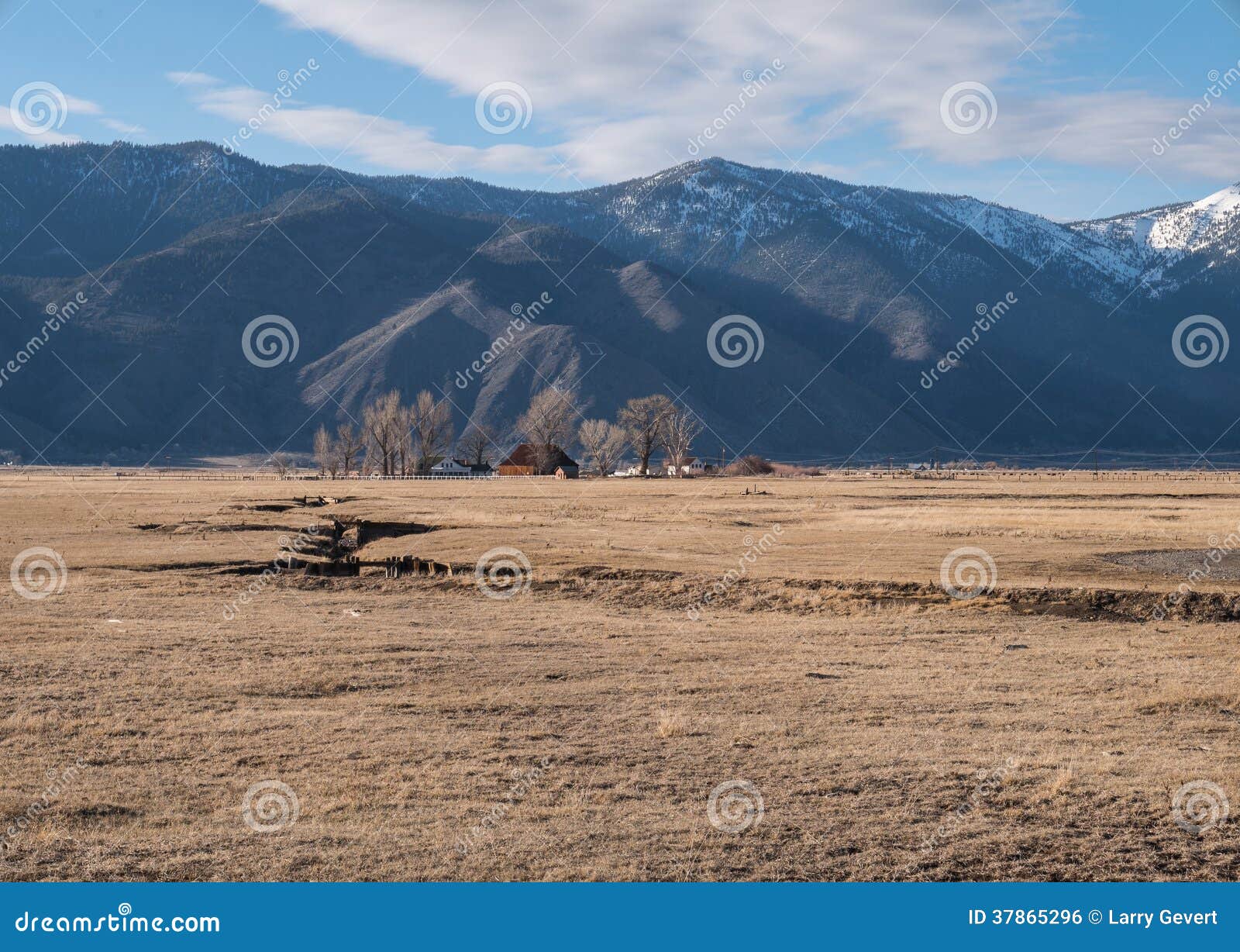 Northern Nevada ranch stock photo. Image of historic - 37865296