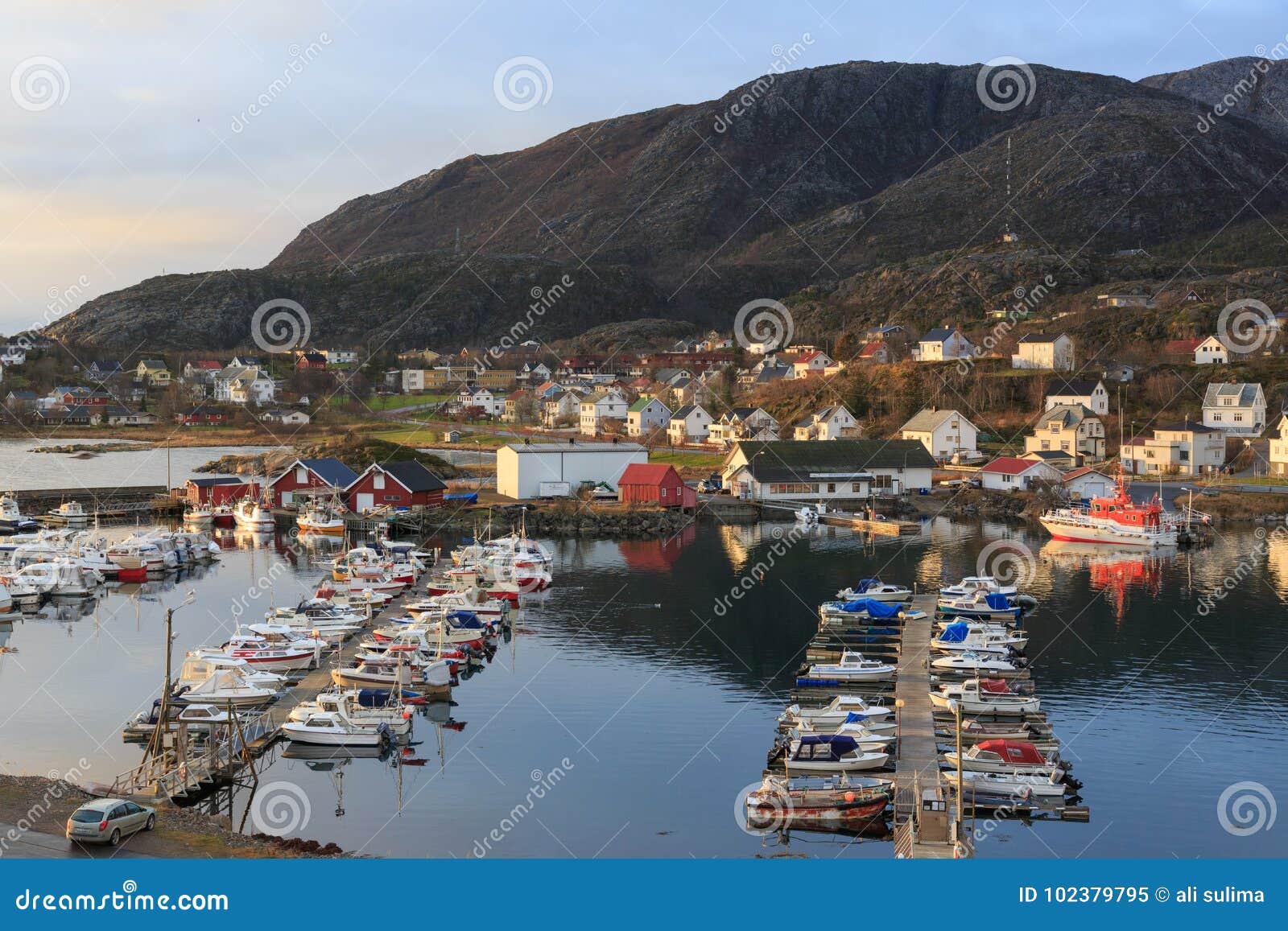 Northern Norway editorial image. Image of beauty, mountain - 102379795