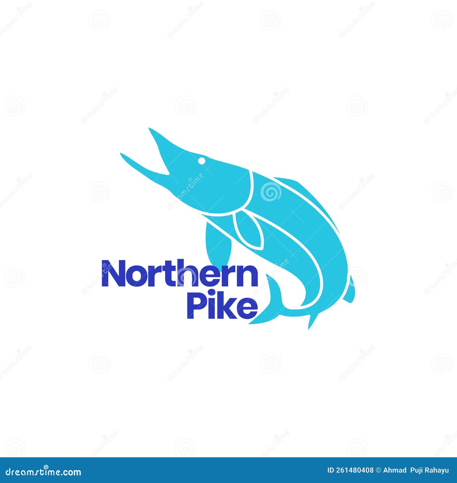 Northern Logo Original Design Template With Fancy Shapes Vector Set ...