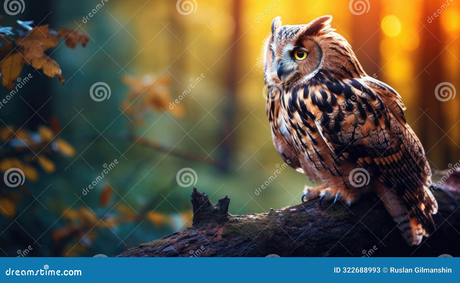 A Northern Pygmy Owl on the Hunt Stock Image - Image of avian, feather ...
