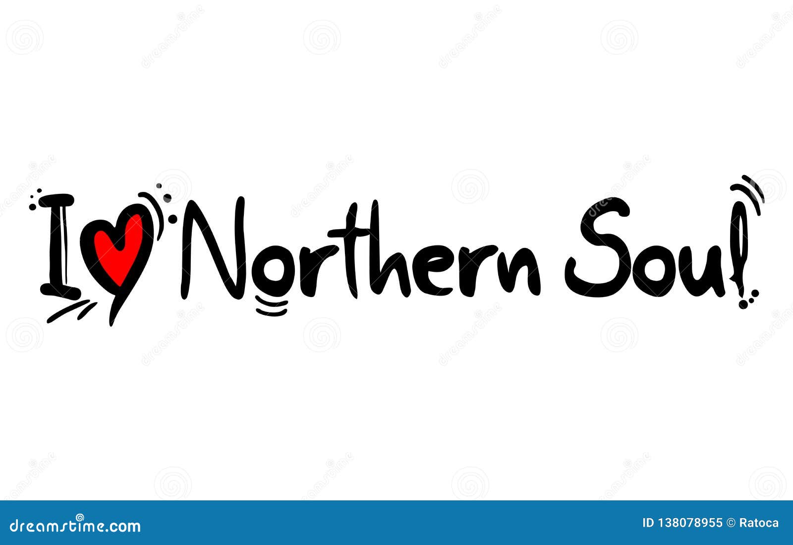 Northern Soul music love stock vector. Illustration of soul - 138078955