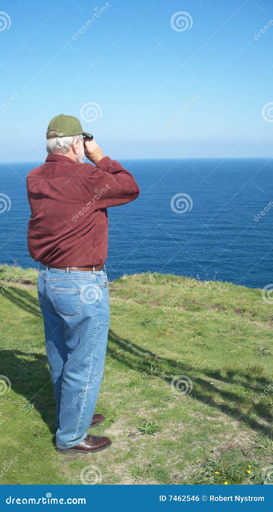Northern Spain stock photo. Image of rocky, blue, person - 7462546