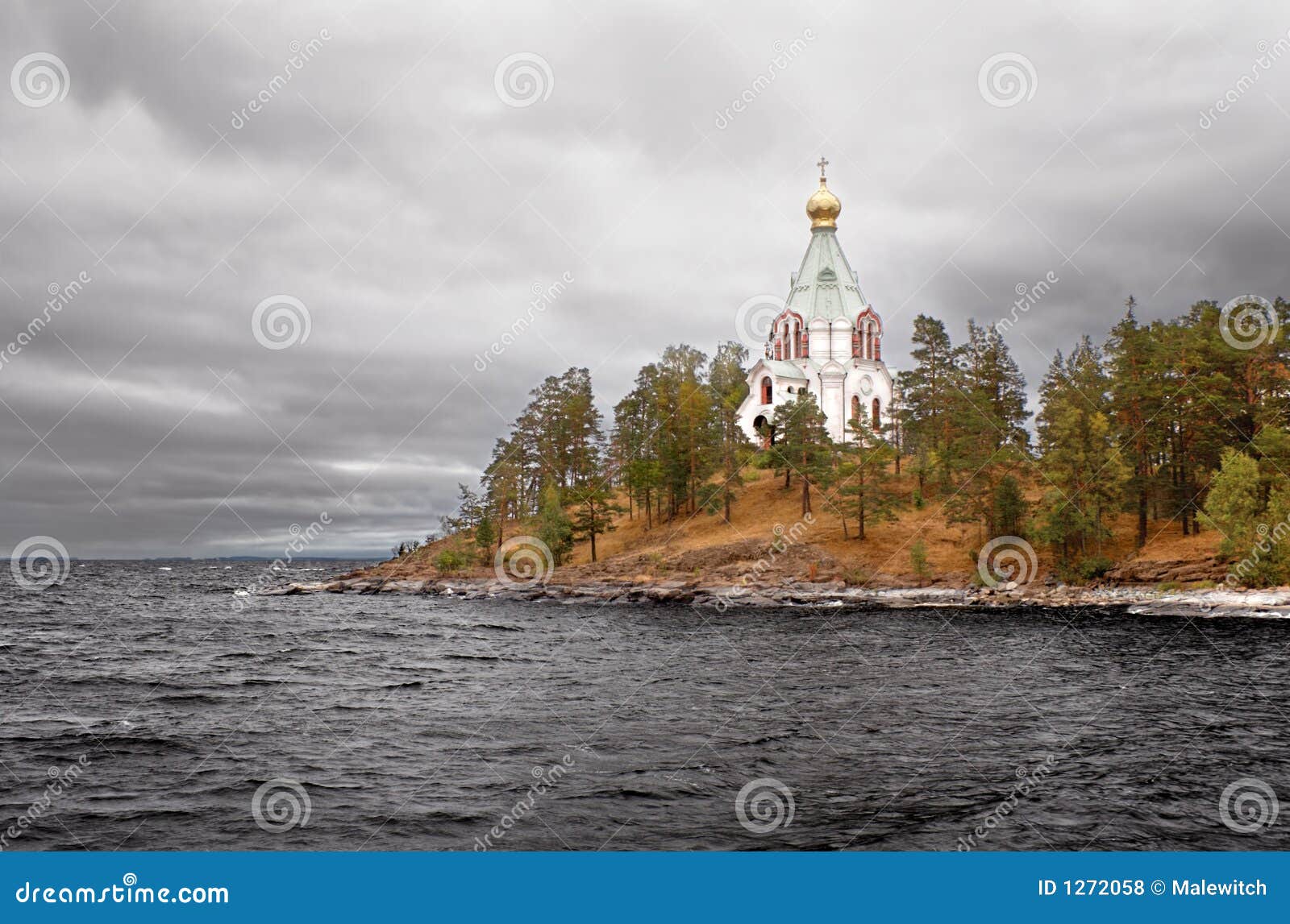 Northern temple stock photo. Image of chapel, grove, crone - 1272058