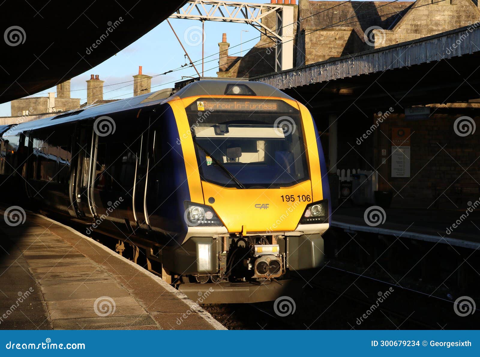 Northern Trains Civity Dmu Carnforth Station Editorial Stock Image ...