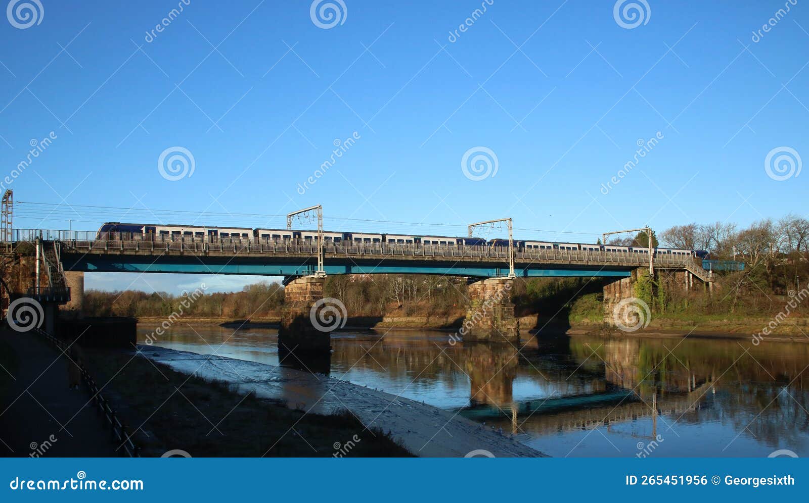Northern Trains Civity Dmus on Carlisle Bridge Stock Photo - Image of ...
