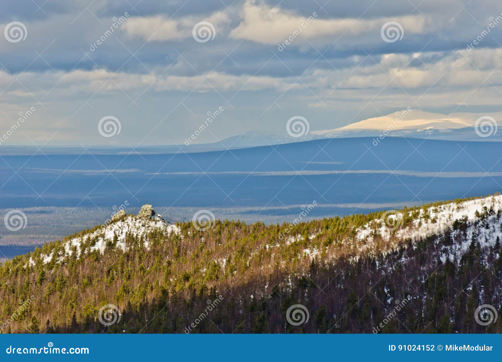 Northern Ural stock photo. Image of taiga, north, russia - 91024152