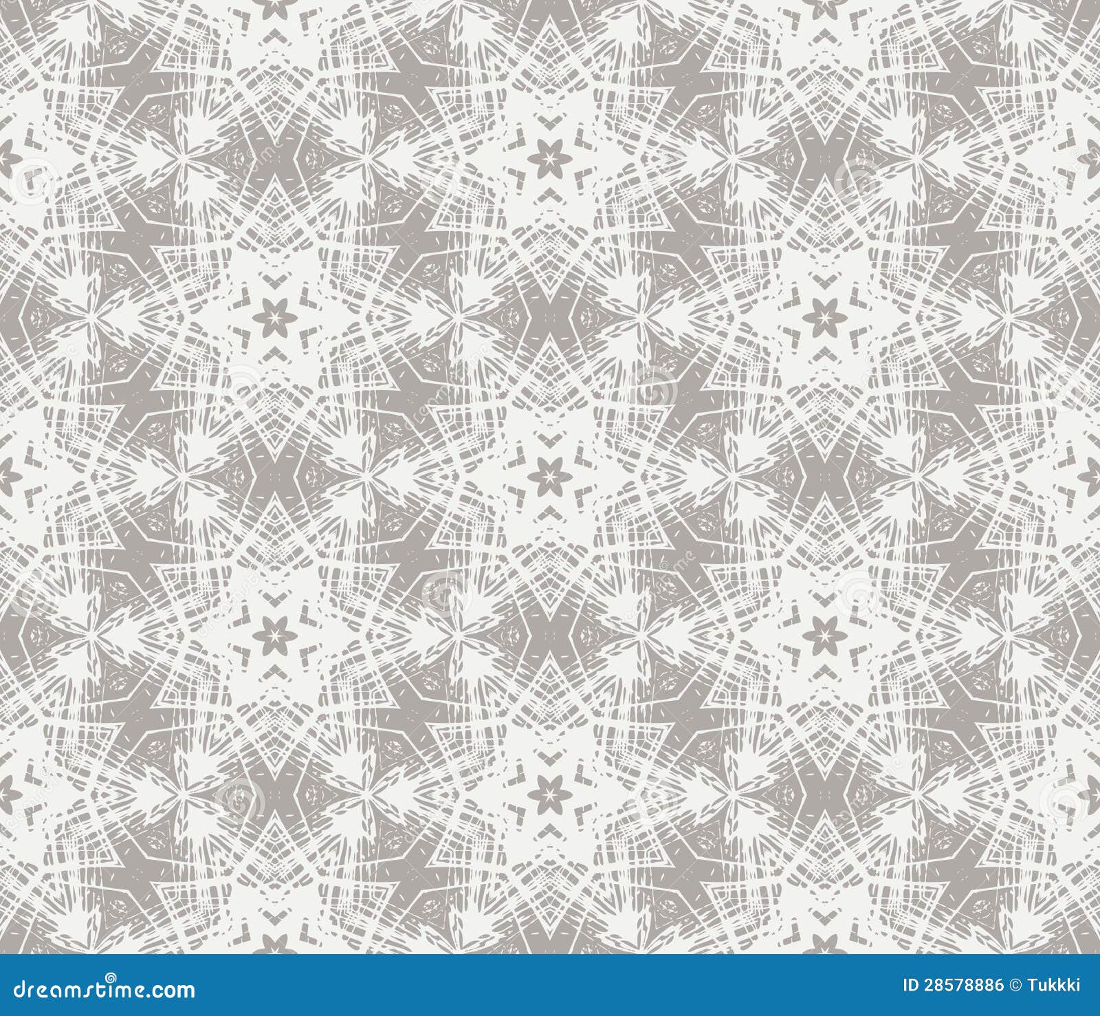 Northern Vector Geometrical Pattern with Stars Stock Vector ...