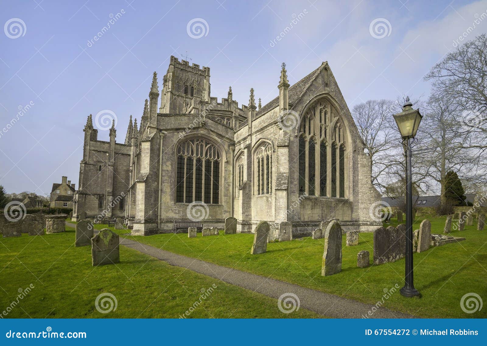Northleach Church stock photo. Image of wool, stone, village - 67554272