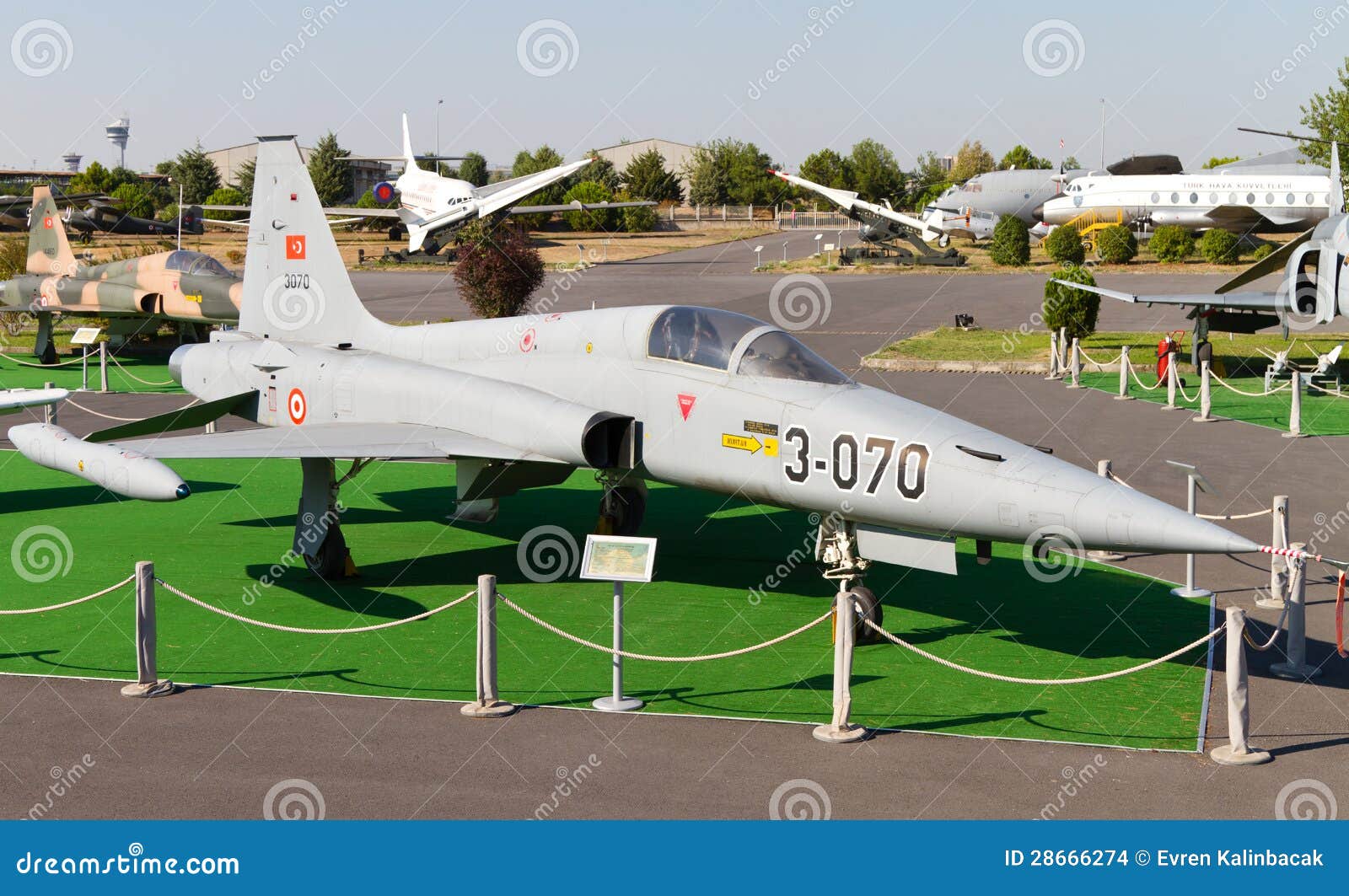 Northrop NF-5A Freedom Fighter Editorial Stock Image - Image of ...