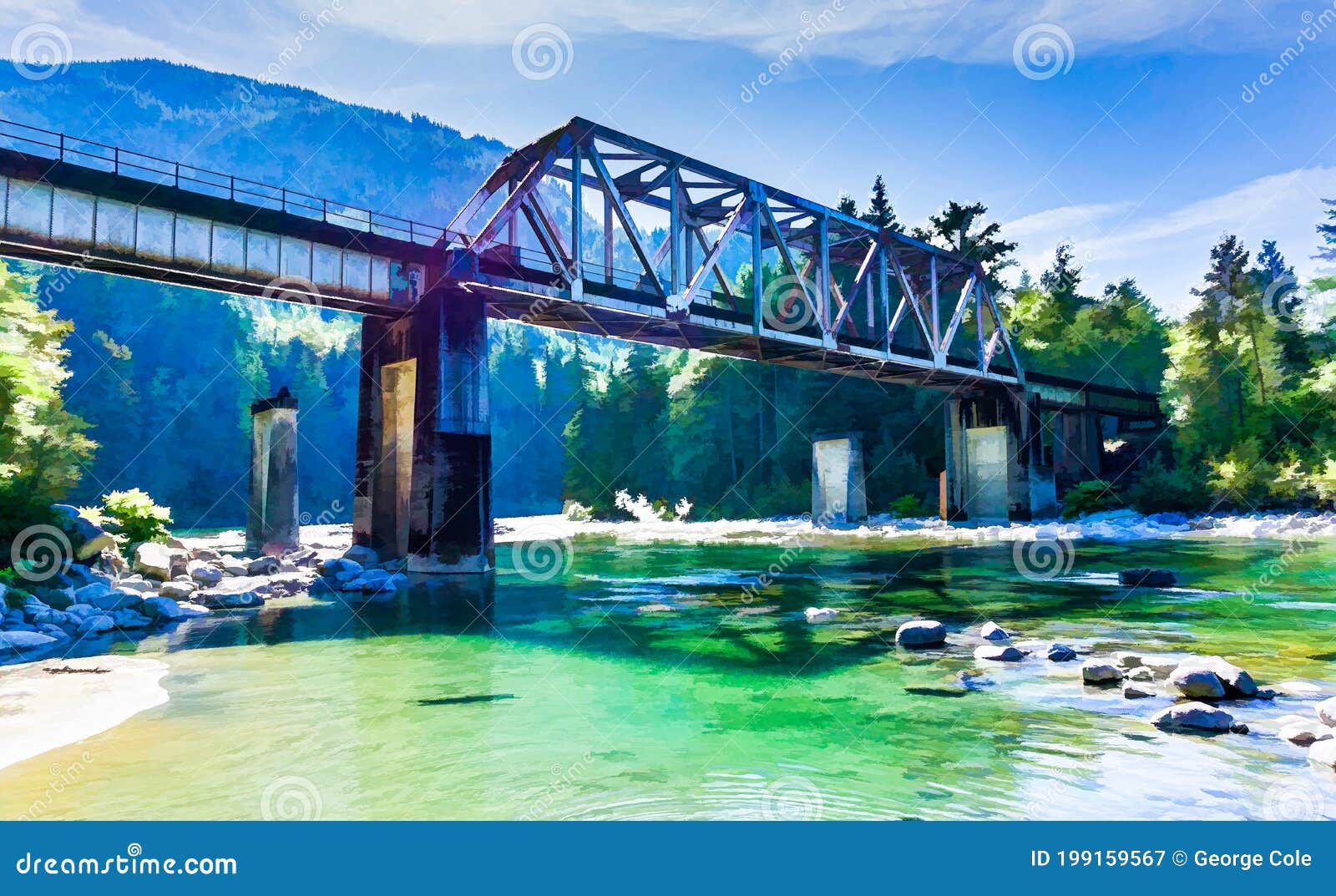 Skykomish River Stock Illustrations – 1 Skykomish River Stock ...