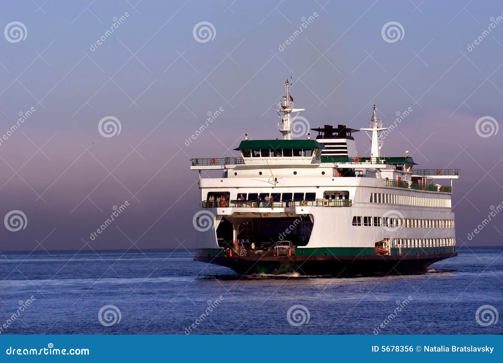 Northwestern ferry stock photo. Image of deck, ship, canada - 5678356