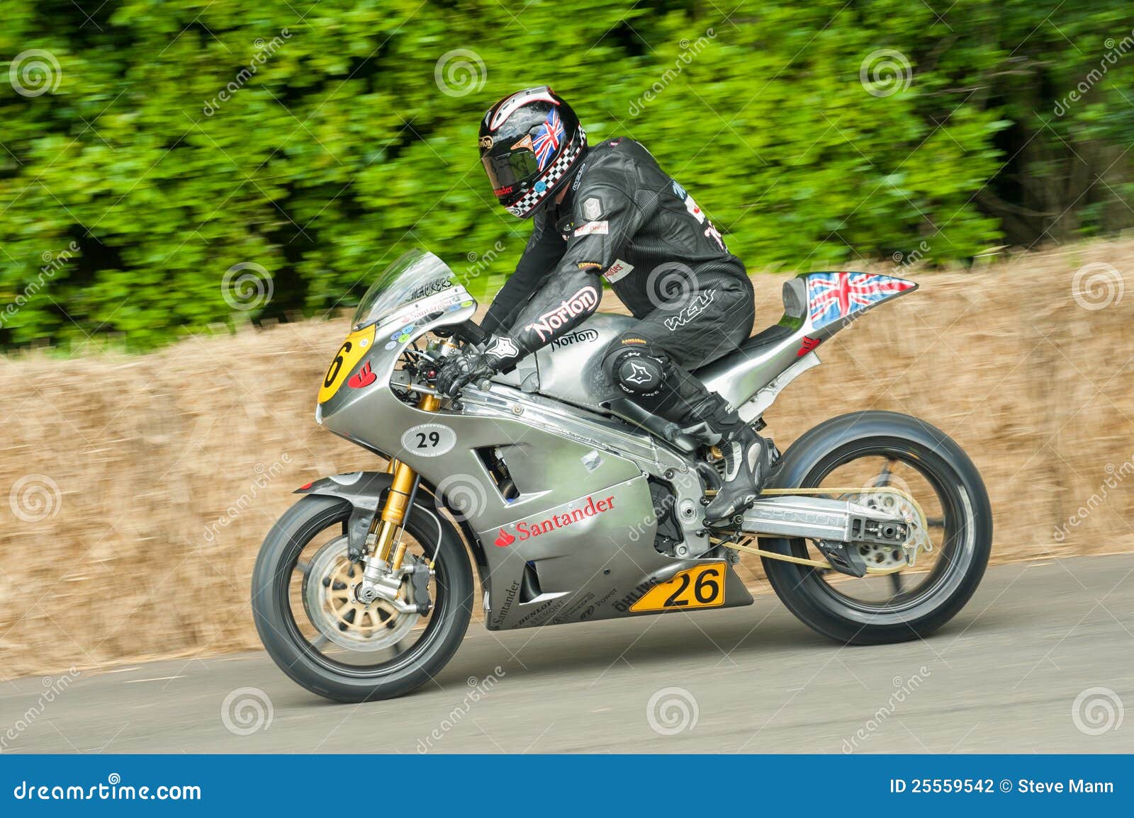 Norton motorcycle editorial photography. Image of motion - 25559542