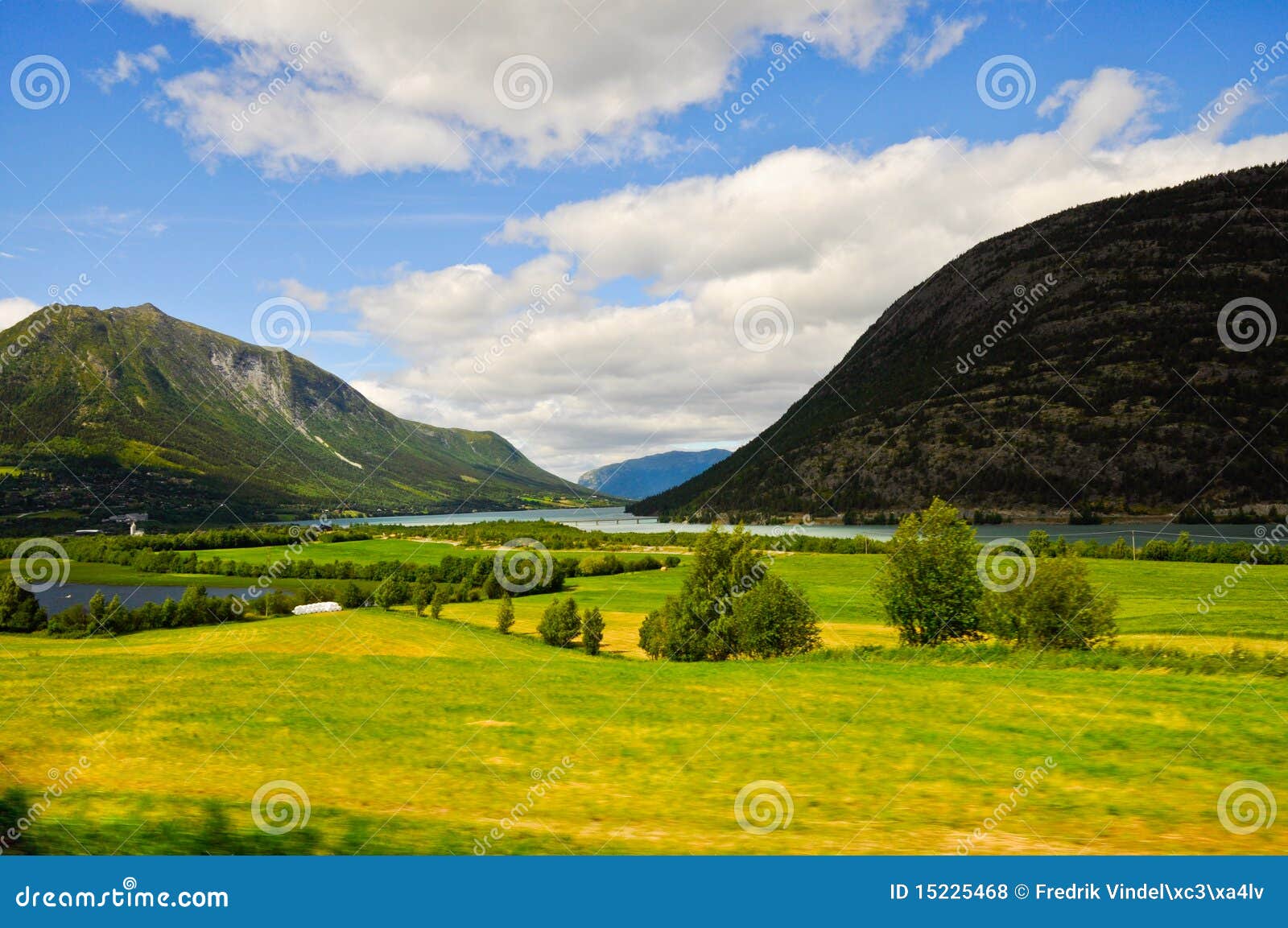 Norway countryside stock photo. Image of norway, mountains - 15225468