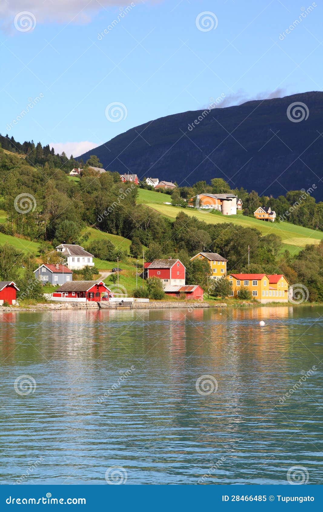 Norway countryside stock image. Image of norway, scenic - 28466485