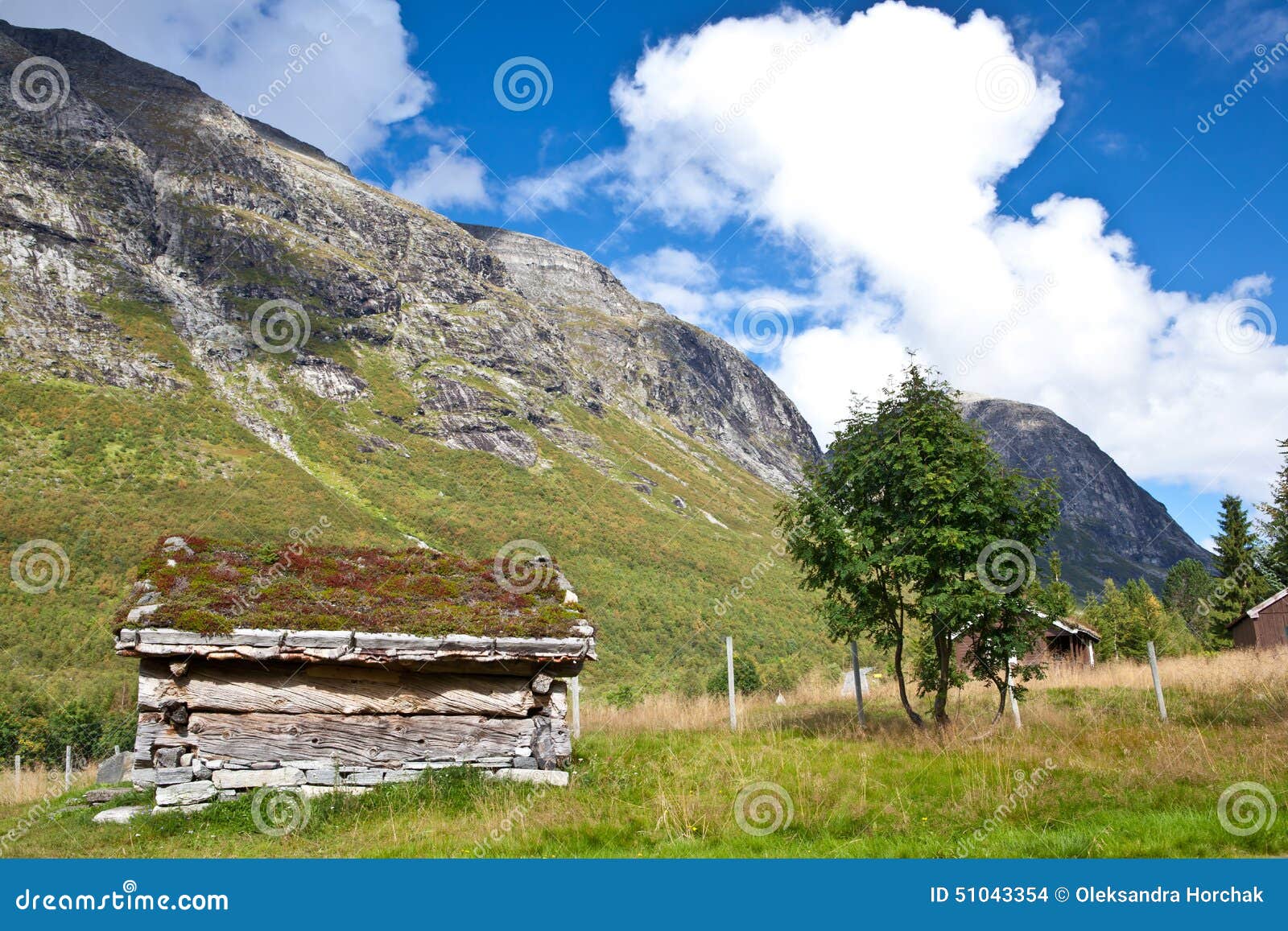 Norway - farm house stock photo. Image of architecture - 51043354
