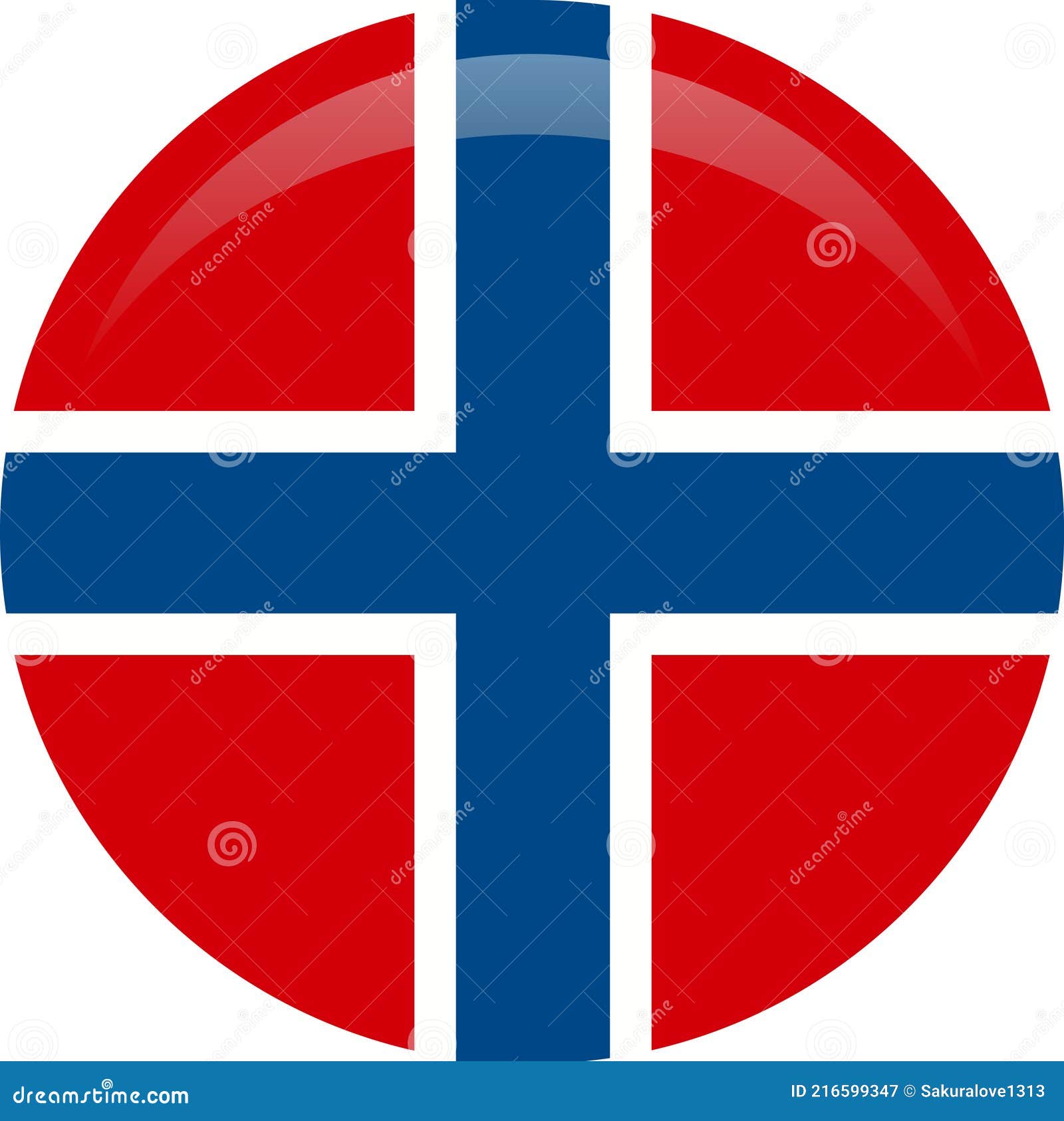 Norway Flag, Official Colors and Proportion Correctly. National Norway ...