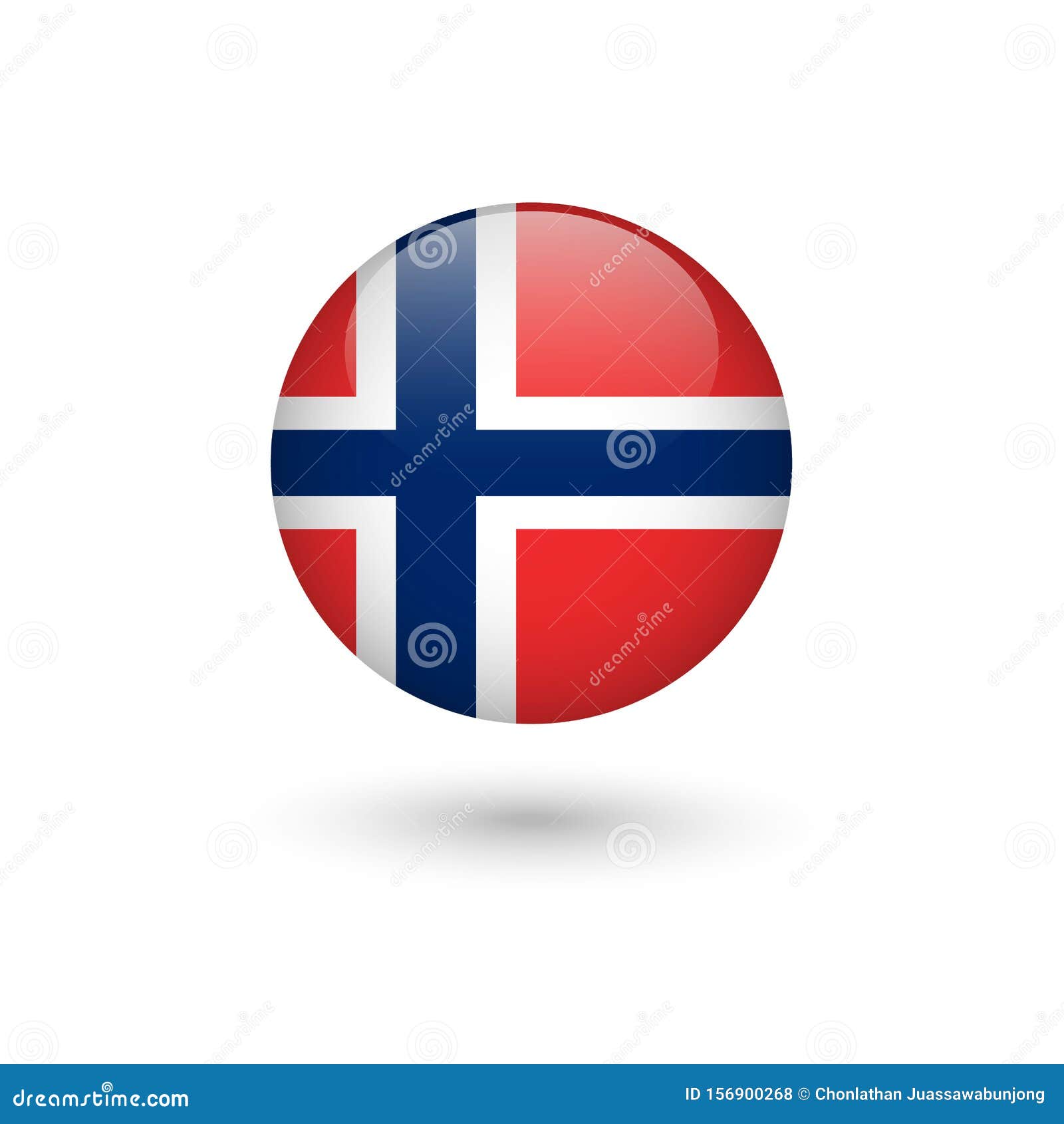 Norway flag round glossy stock vector. Illustration of icon - 156900268 Norway flag round glossy stock vector. Illustration of icon - 156900268