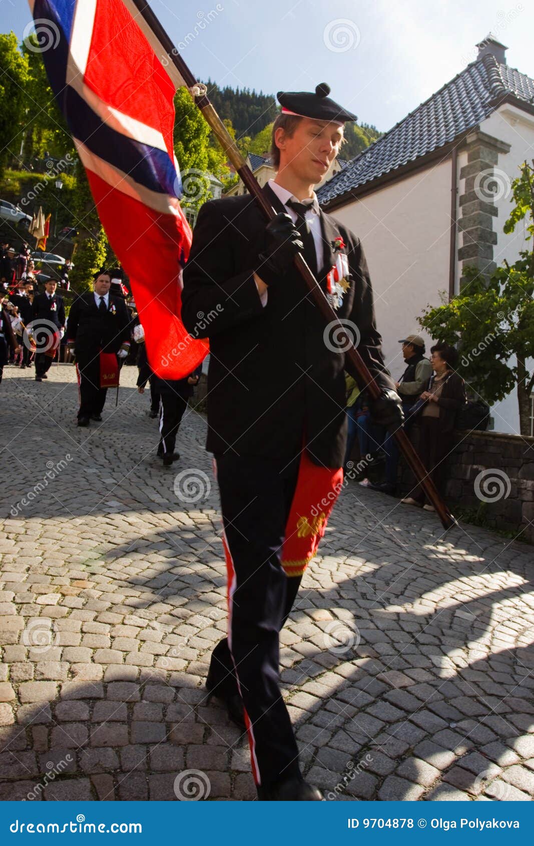 Norway Independence Day editorial stock photo. Image of freedom - 9704878