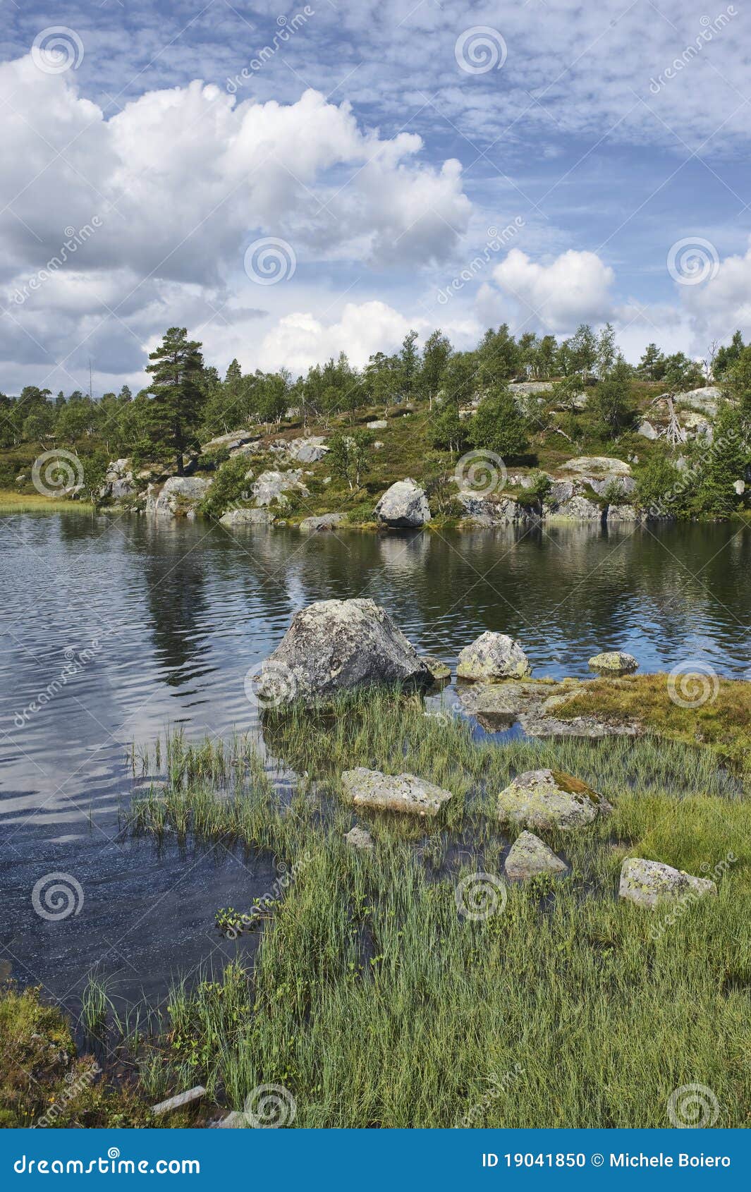 Norway lake stock photo. Image of mountain, norway, nature - 19041850