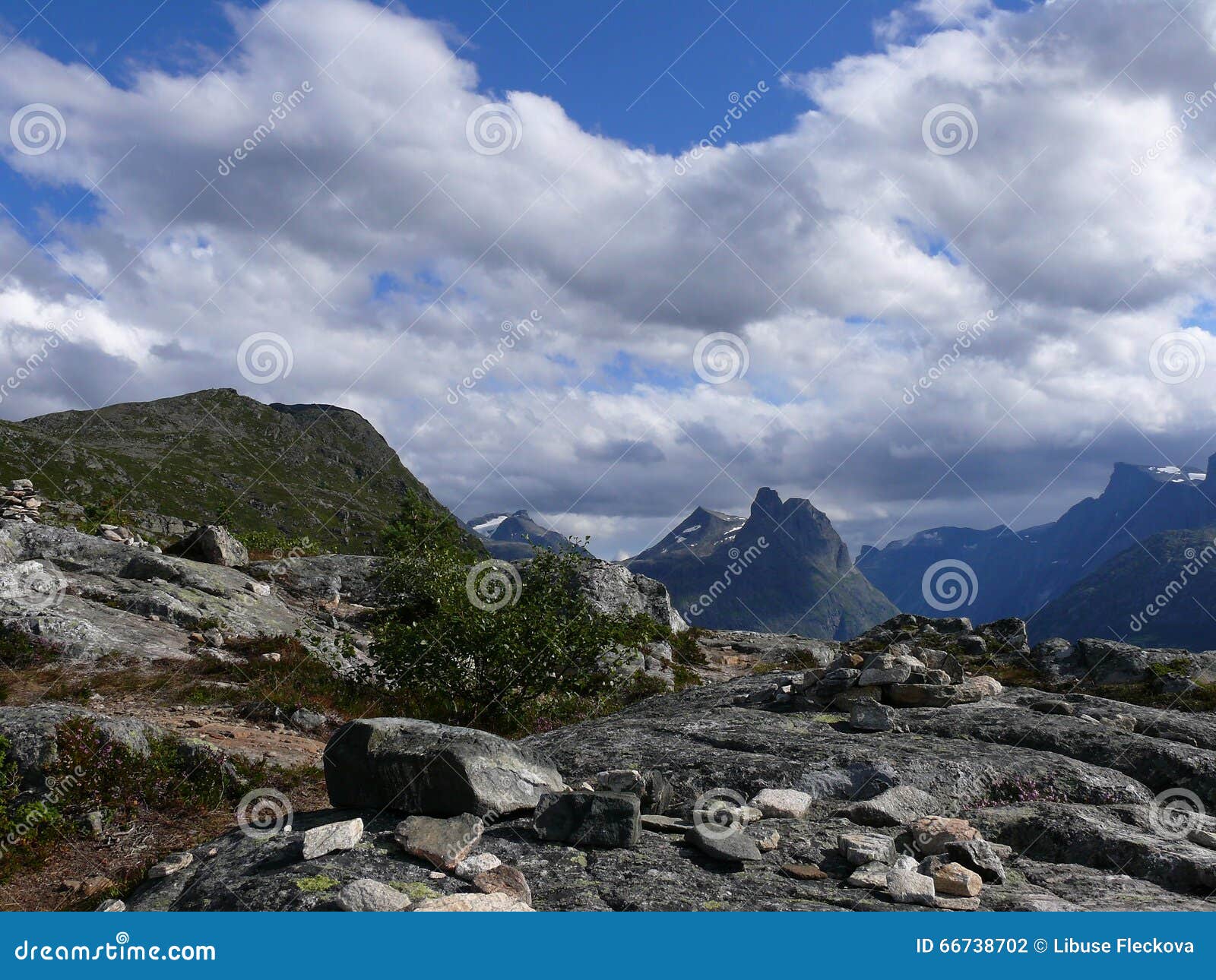 Norway Landscape Andalsnes Nesaksla Stock Photo - Image of cyan ...