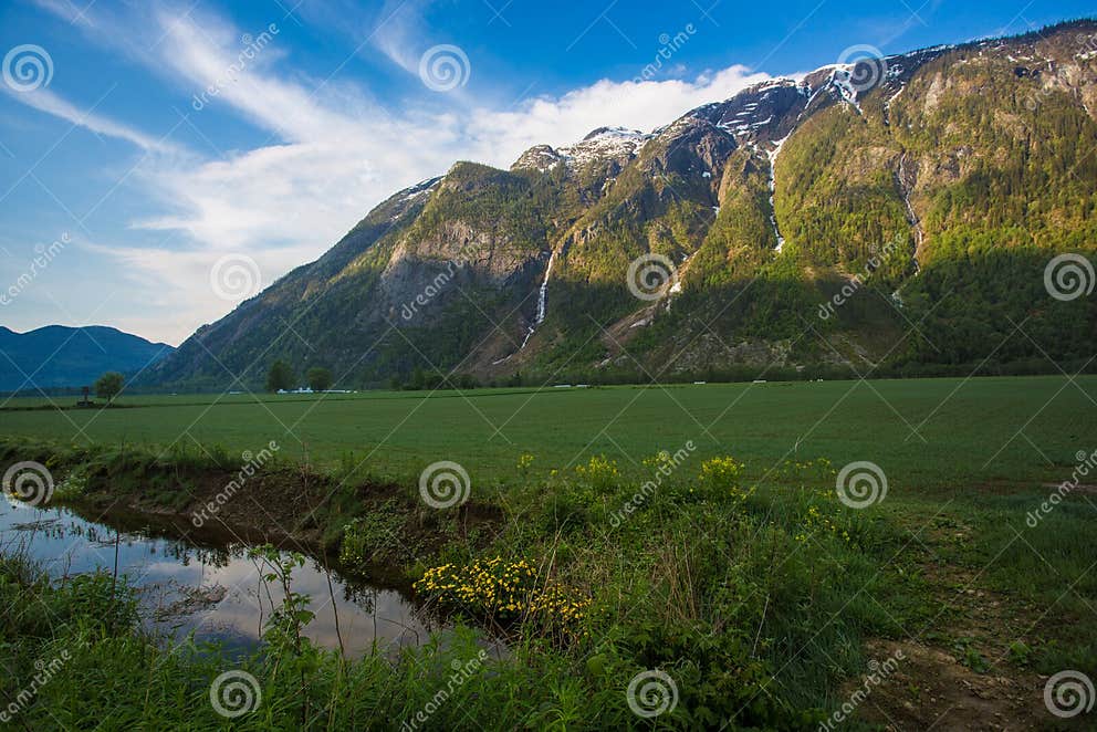 Norway in May stock photo. Image of mountain, outdoors - 42013618