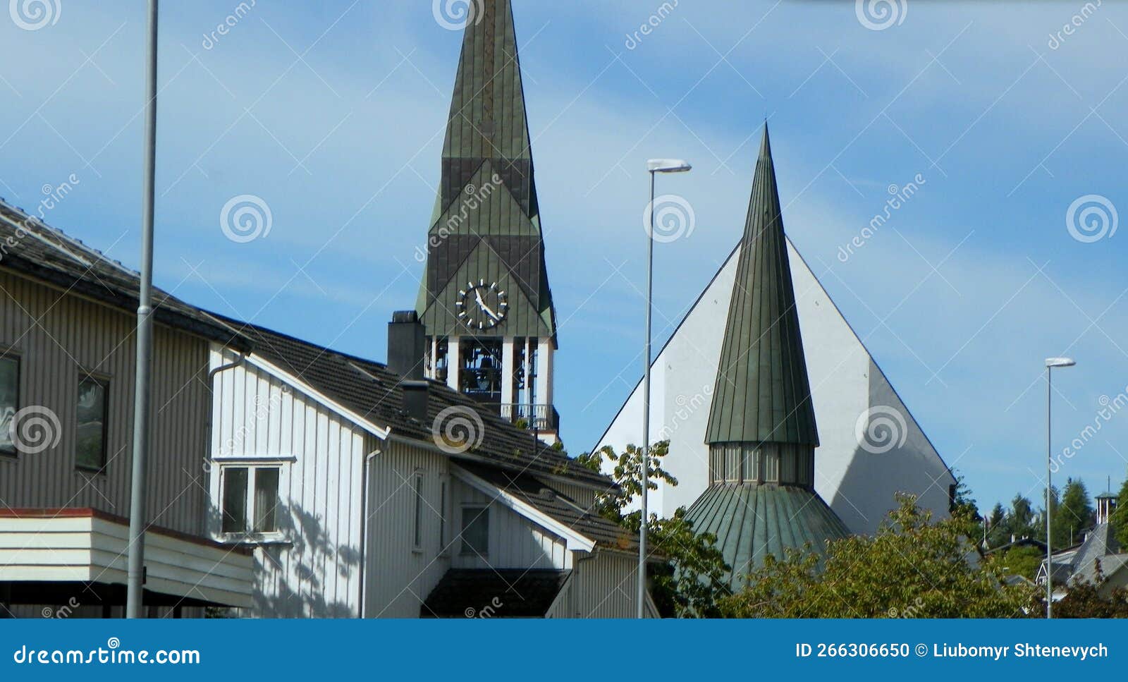 Norway, More Og Romsdal County, Molde Cathedral Stock Photo - Image of ...