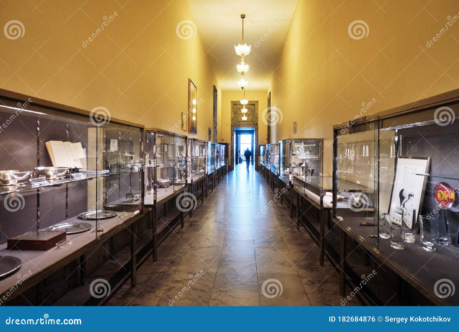 Norway. Oslo City Hall. the Interior of the Town Hall. September 18 ...