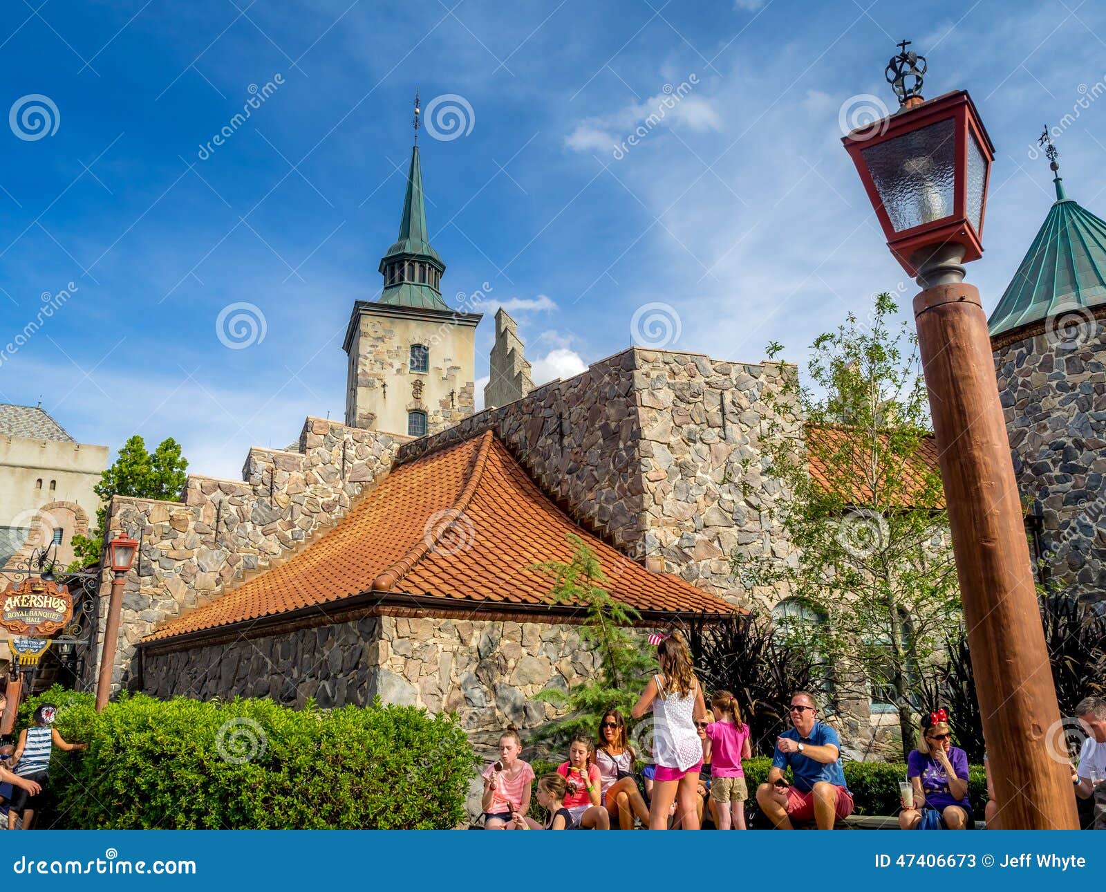 Norway Pavilion, World Showcase, Epcot Editorial Stock Photo - Image of ...