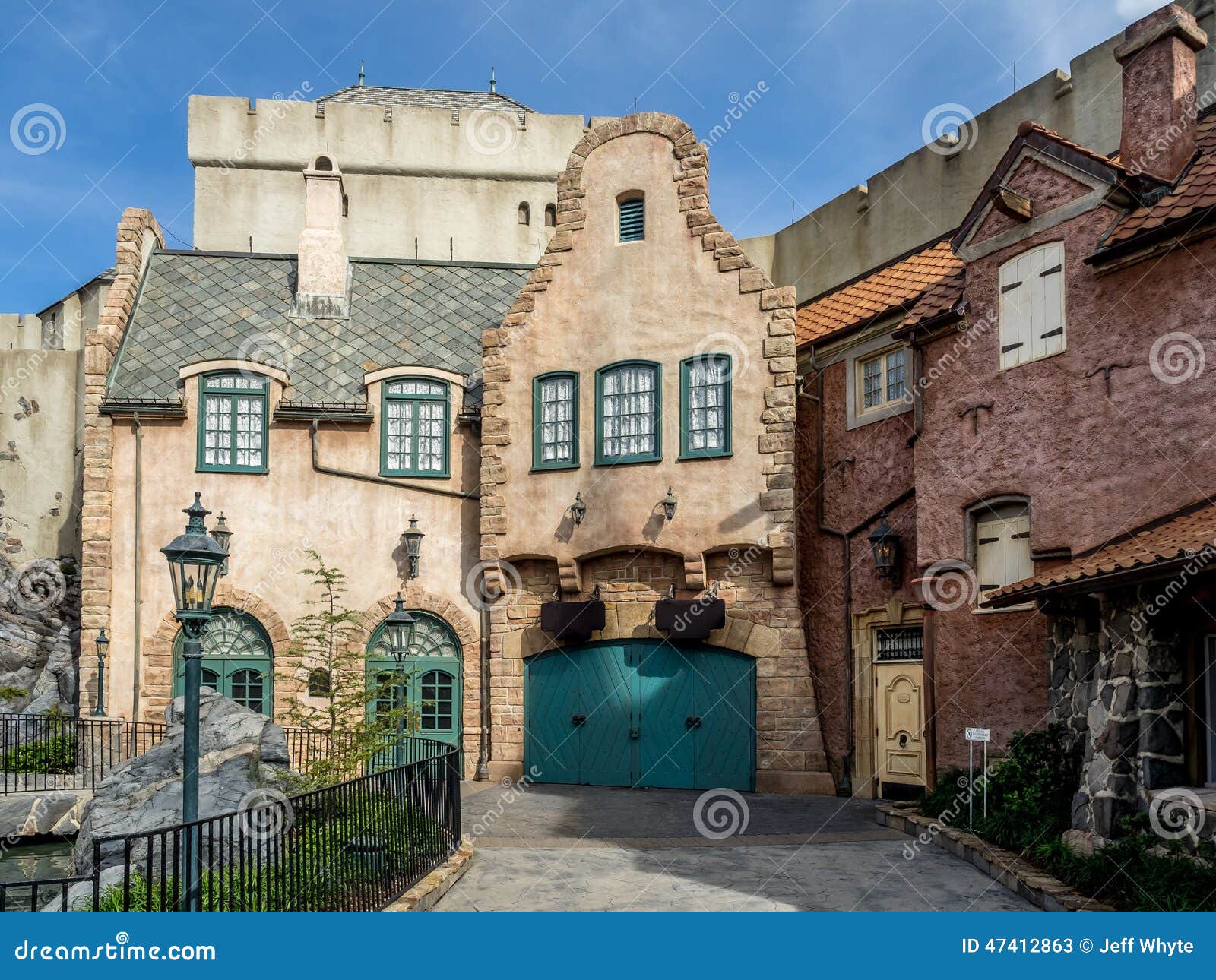 Norway Pavilion, World Showcase, Epcot Editorial Stock Photo - Image of ...