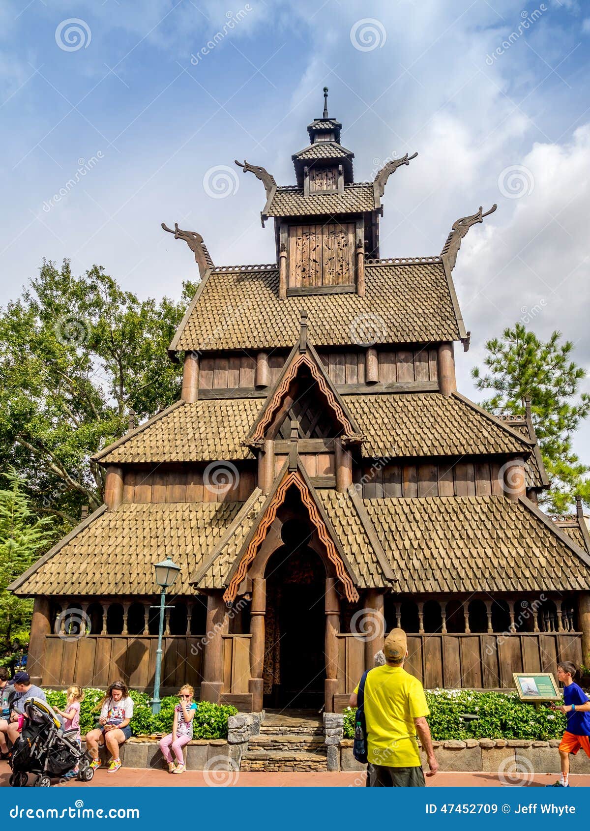 Norway Pavilion, World Showcase, Epcot Editorial Stock Image - Image of ...