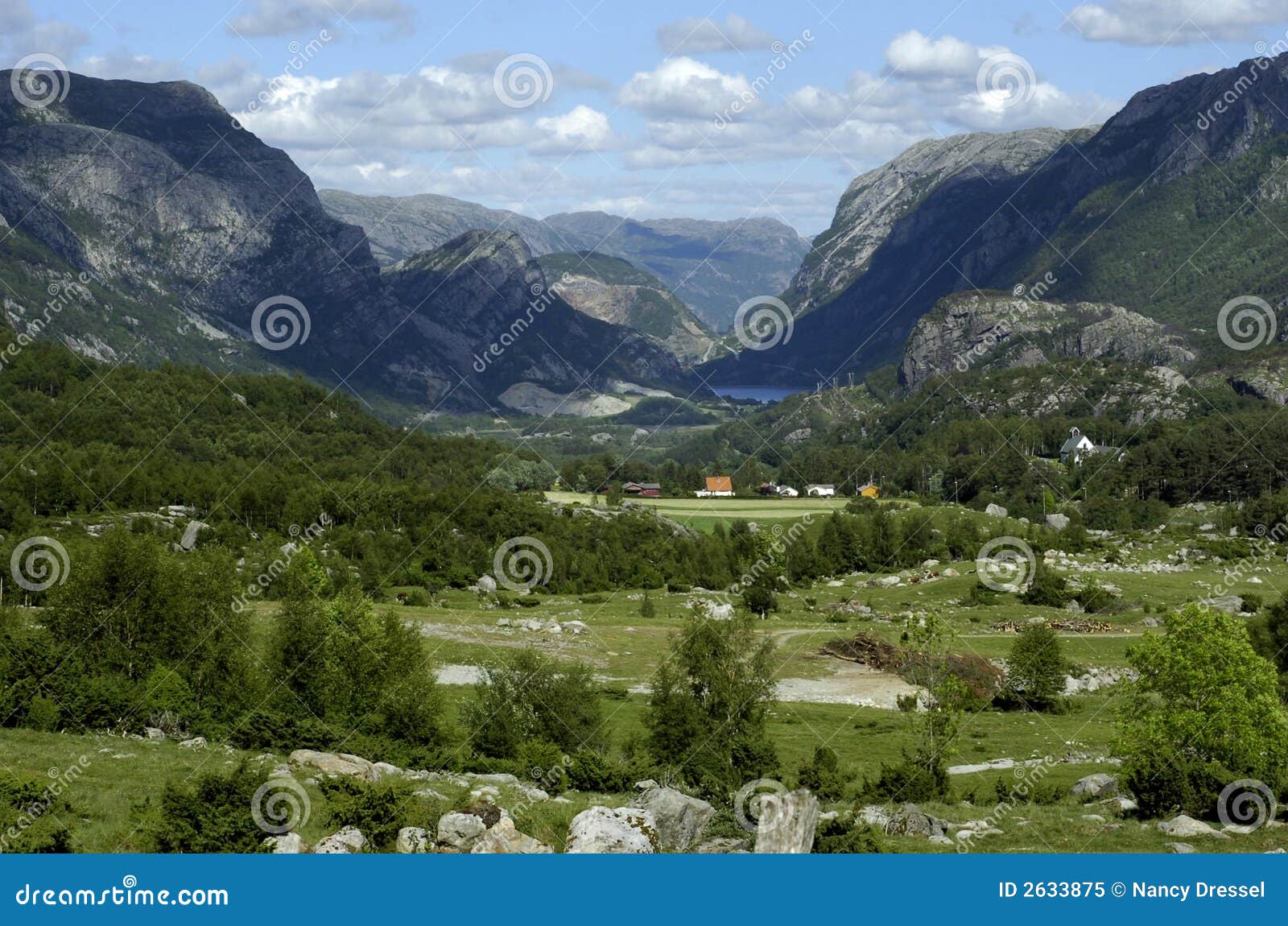 Norway, Scandinavian Mountains Stock Image - Image of mountain ...